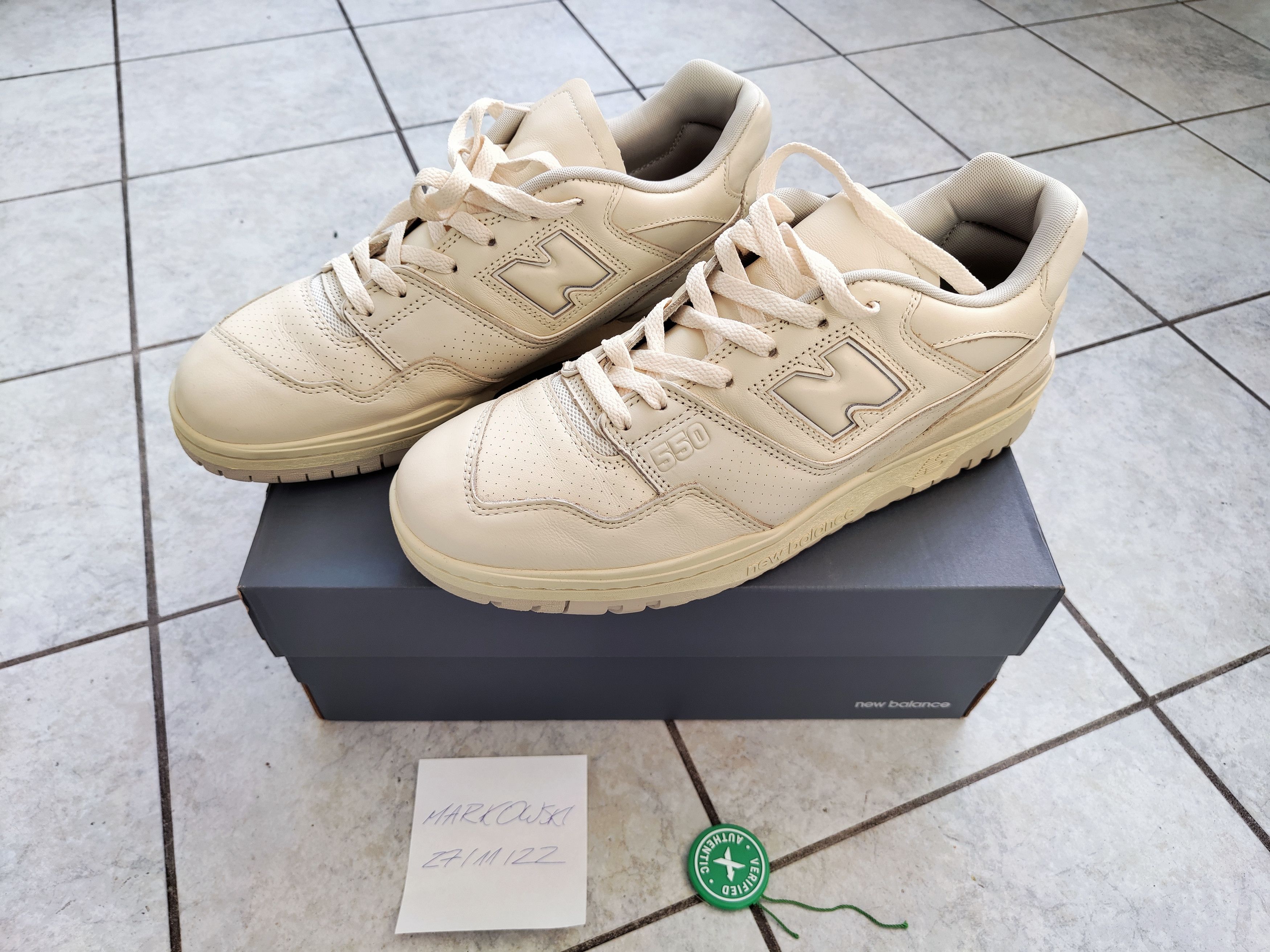 Auralee × New Balance New Balance 5550 Auralee | Grailed