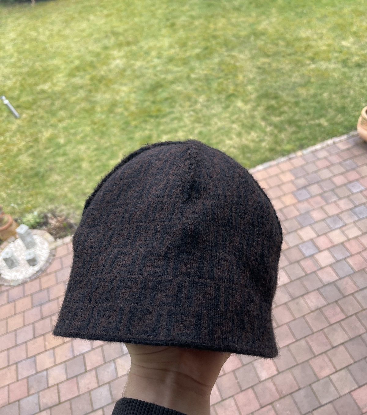 Fendi × Italian Designers × Vintage Vintage Fendi Monogramm Logo Hat ...