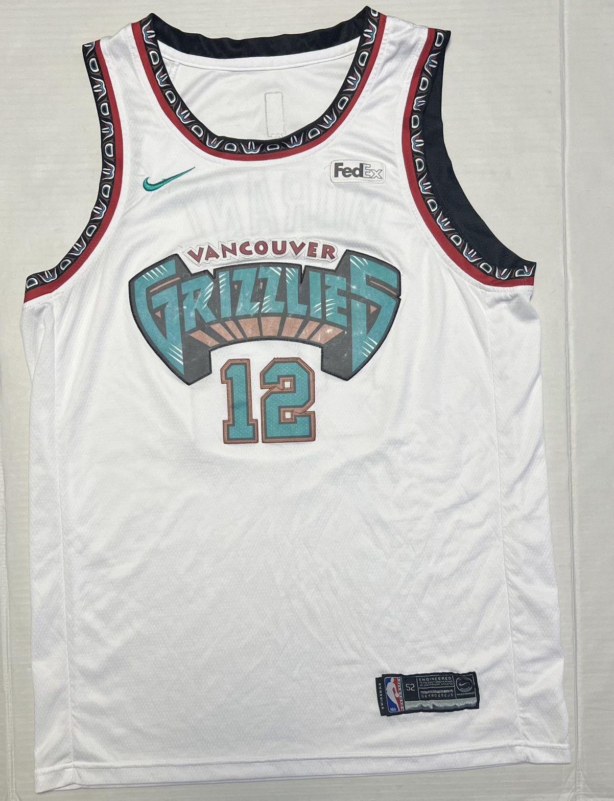 Nike Ja Morant Vancouver Grizzlies Jersey Men’s Large Stitched | Grailed Nike Ja Morant Vancouver Grizzlies Jersey Men’s Large Stitched | Grailed