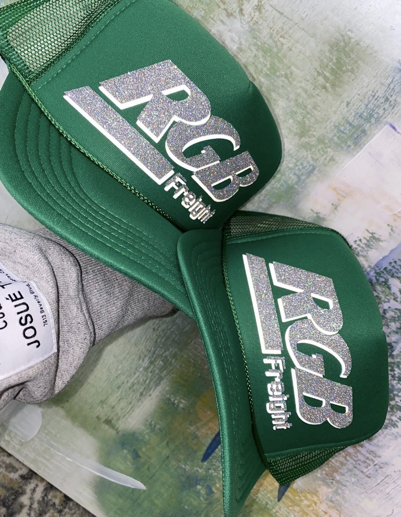 RGB Freight Rgb reflective hat 2022 model | Grailed