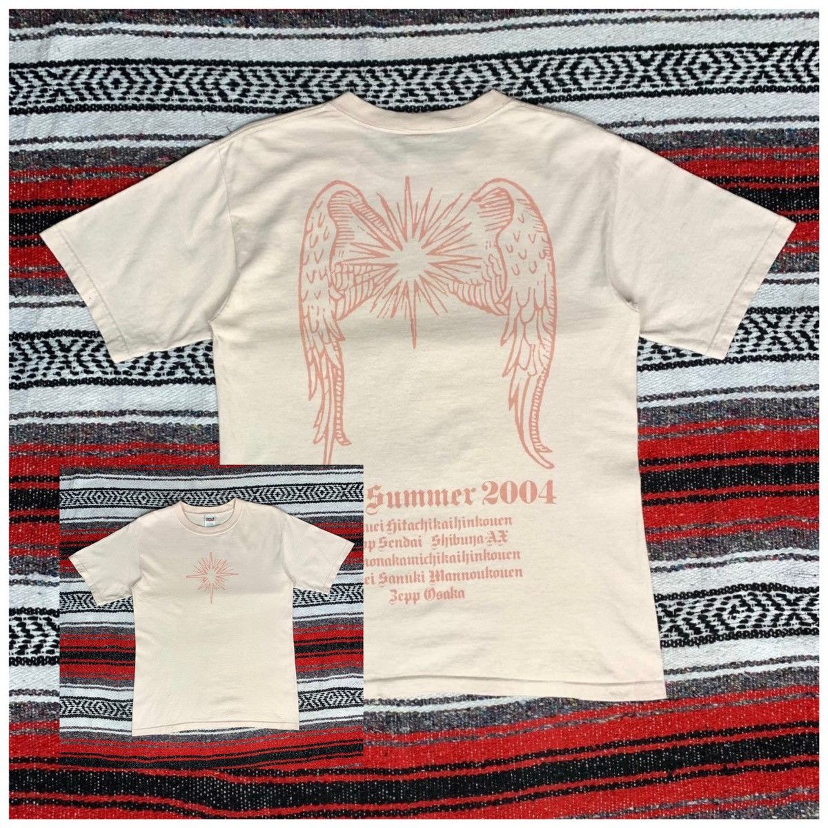 Vintage 💥Steals💥Vintage Spitz Summer 2004 Band Shirt Japanese Band ...