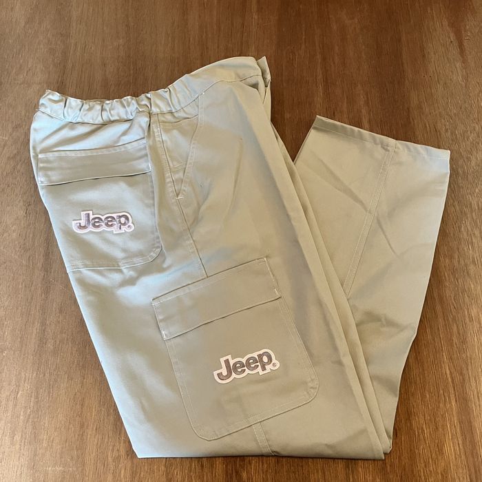 Vintage Vintage Jeep Cargo Pants Made in USA | Grailed