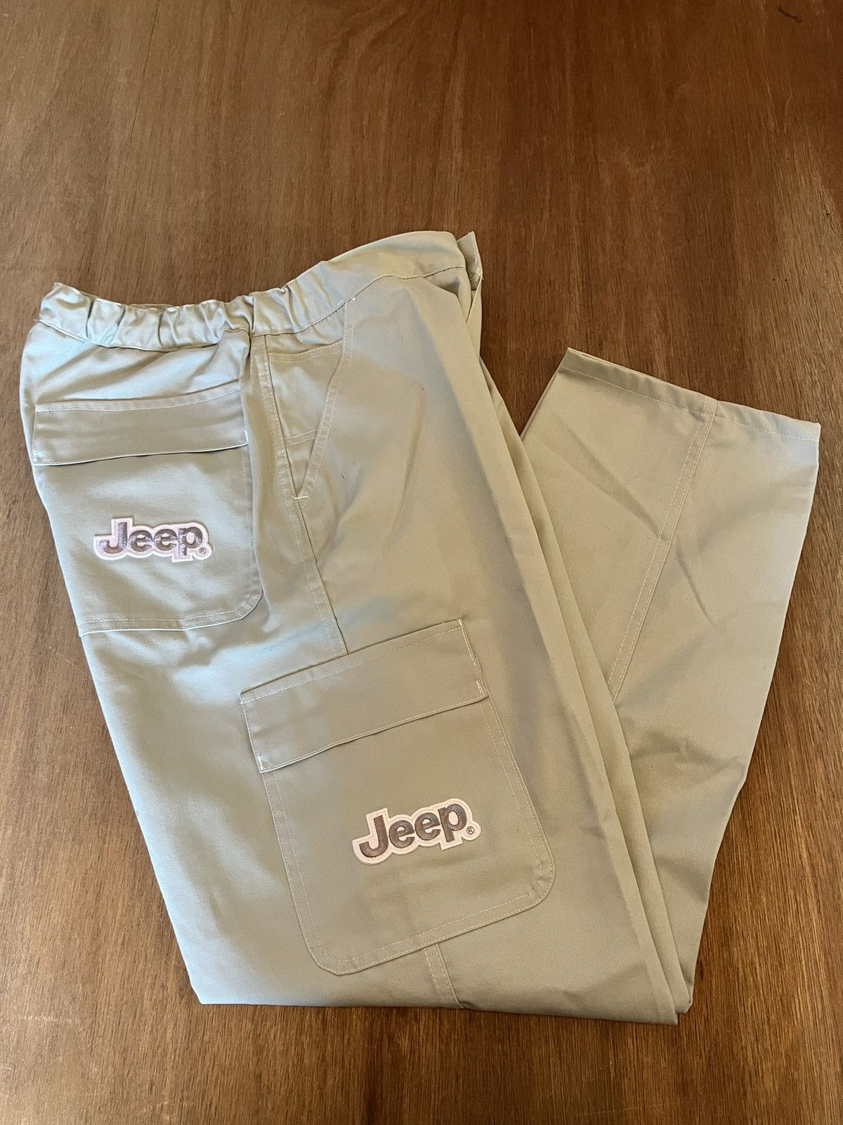 Jeep × Made In Usa × Vintage Vintage Jeep Cargo Pants Made in USA | Grailed