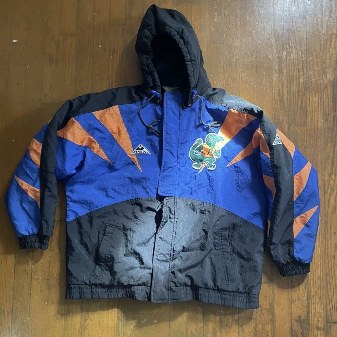 Vintage Vintage 90’s Apex One Florida Gators Windbreaker Jacket XL ...