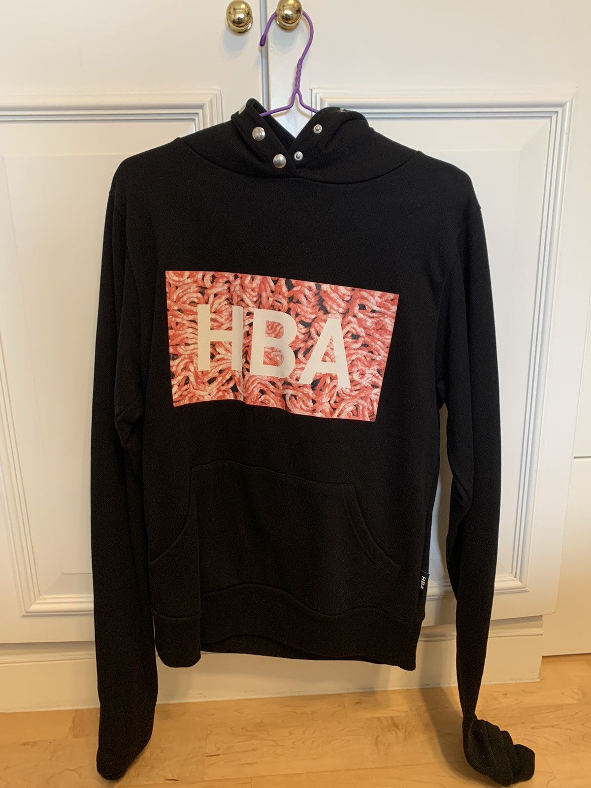 Hood By Air Hood By Air Meat Windst Hoodie | Grailed