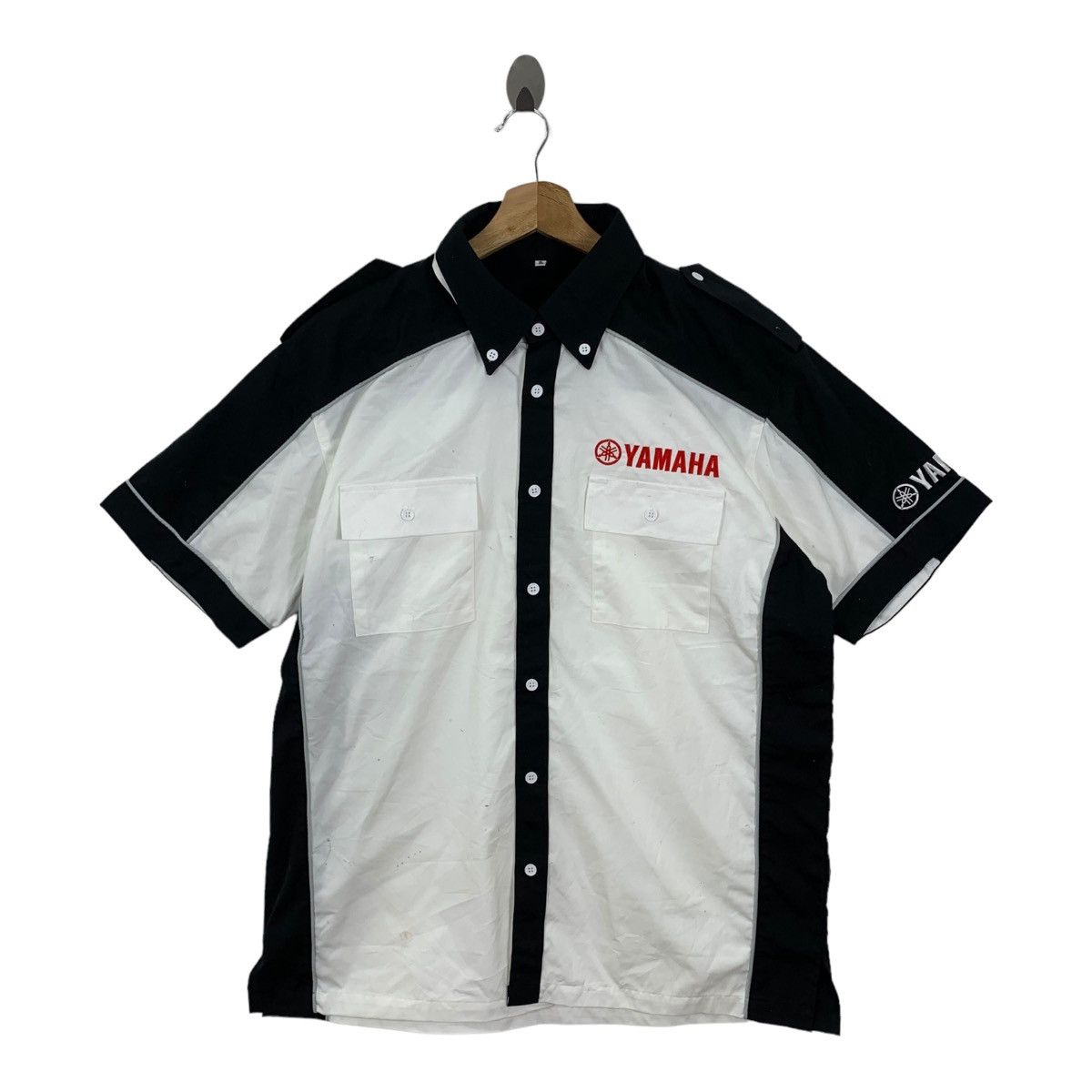 Sports Specialties Vintage Yamaha Motorsports Team Yamaha Uniform Shirt ...