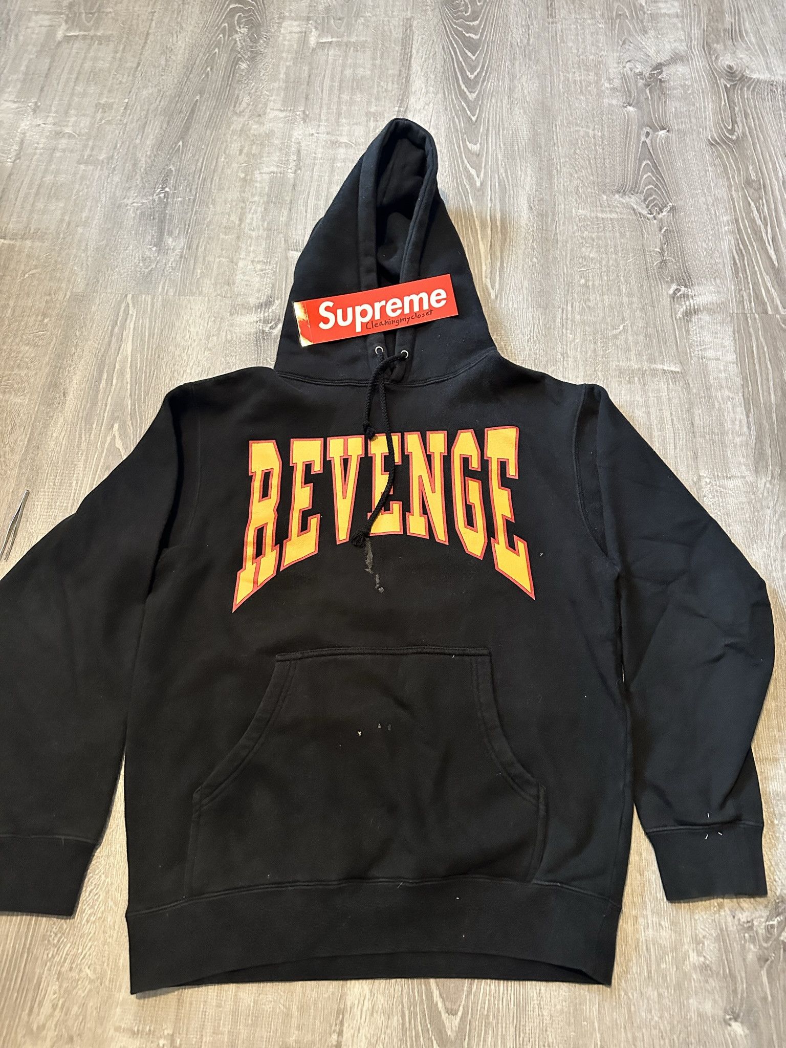 Drake Drake Summer Sixteen Revenge Hoodie | Grailed