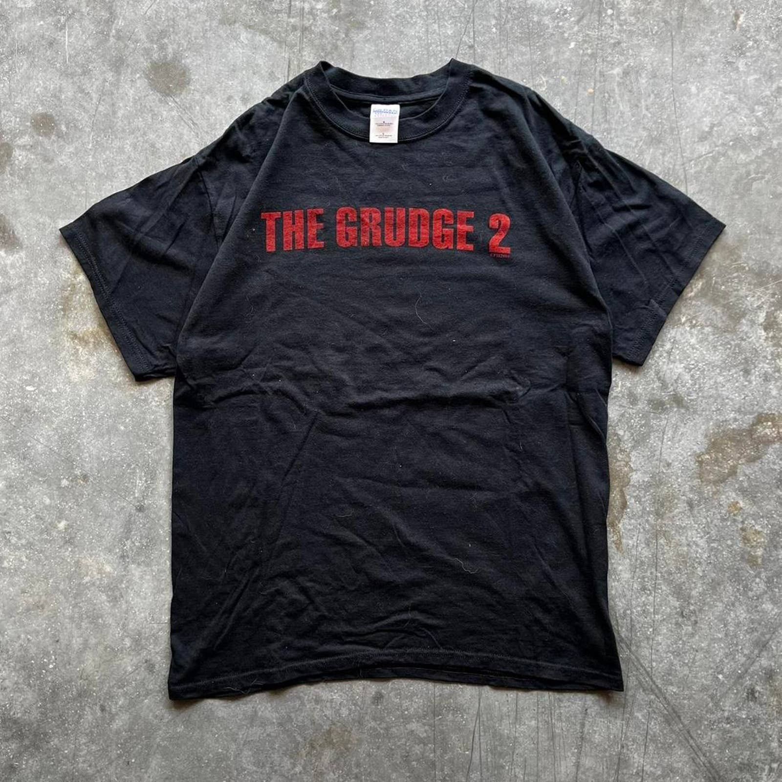 Streetwear × Vintage Vintage The Grudge 2 Movie Promo Shirt | Grailed