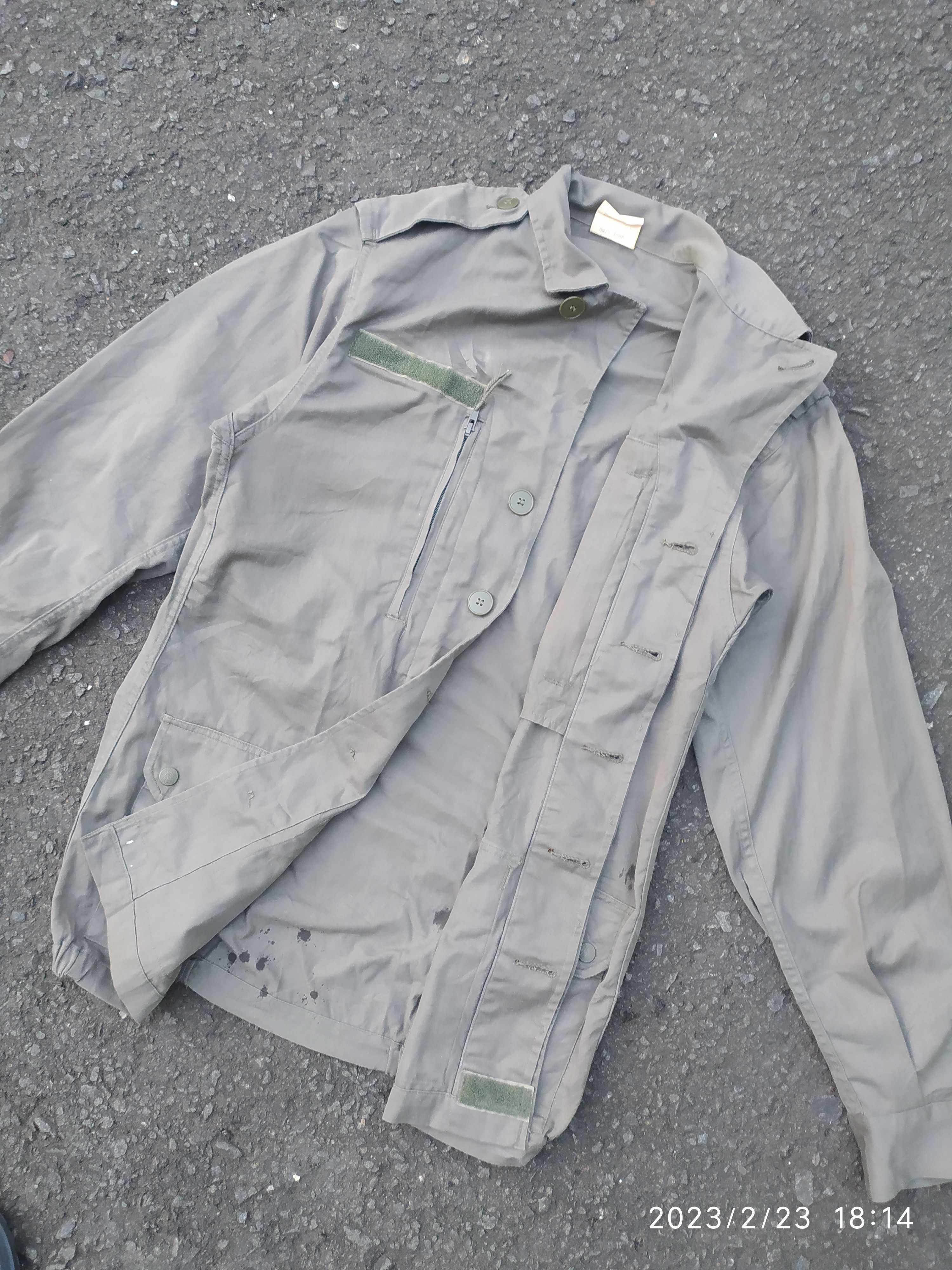 Military × Streetwear × Vintage 💥Vintage 80s French Army Socovet Bais ...