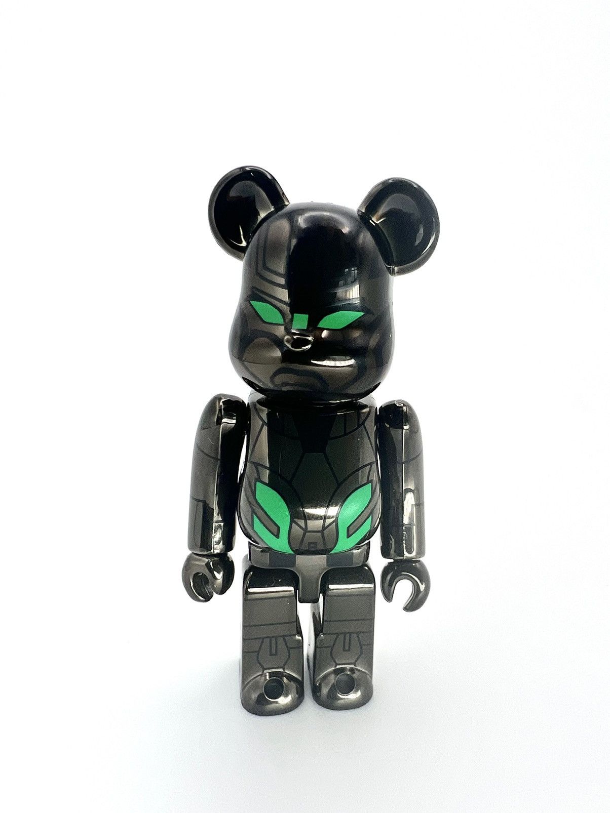 Medicom Bearbrick Series 23 "Real Steel" Bearbrick 100% Zeus | Grailed