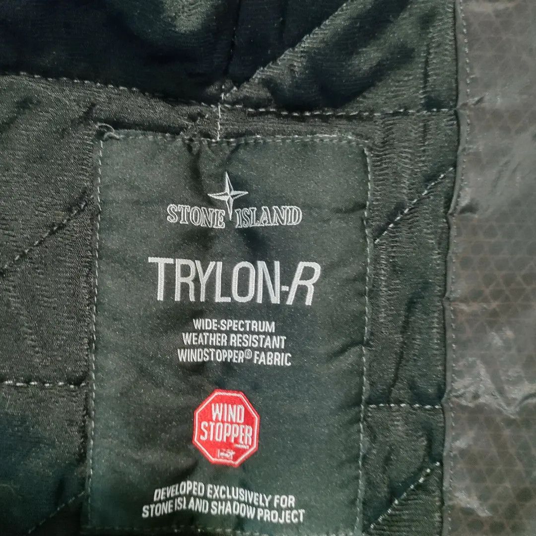 Stone Island × Stone Island Shadow Project × Vintage Stone island Shadow Project Trylon R ...