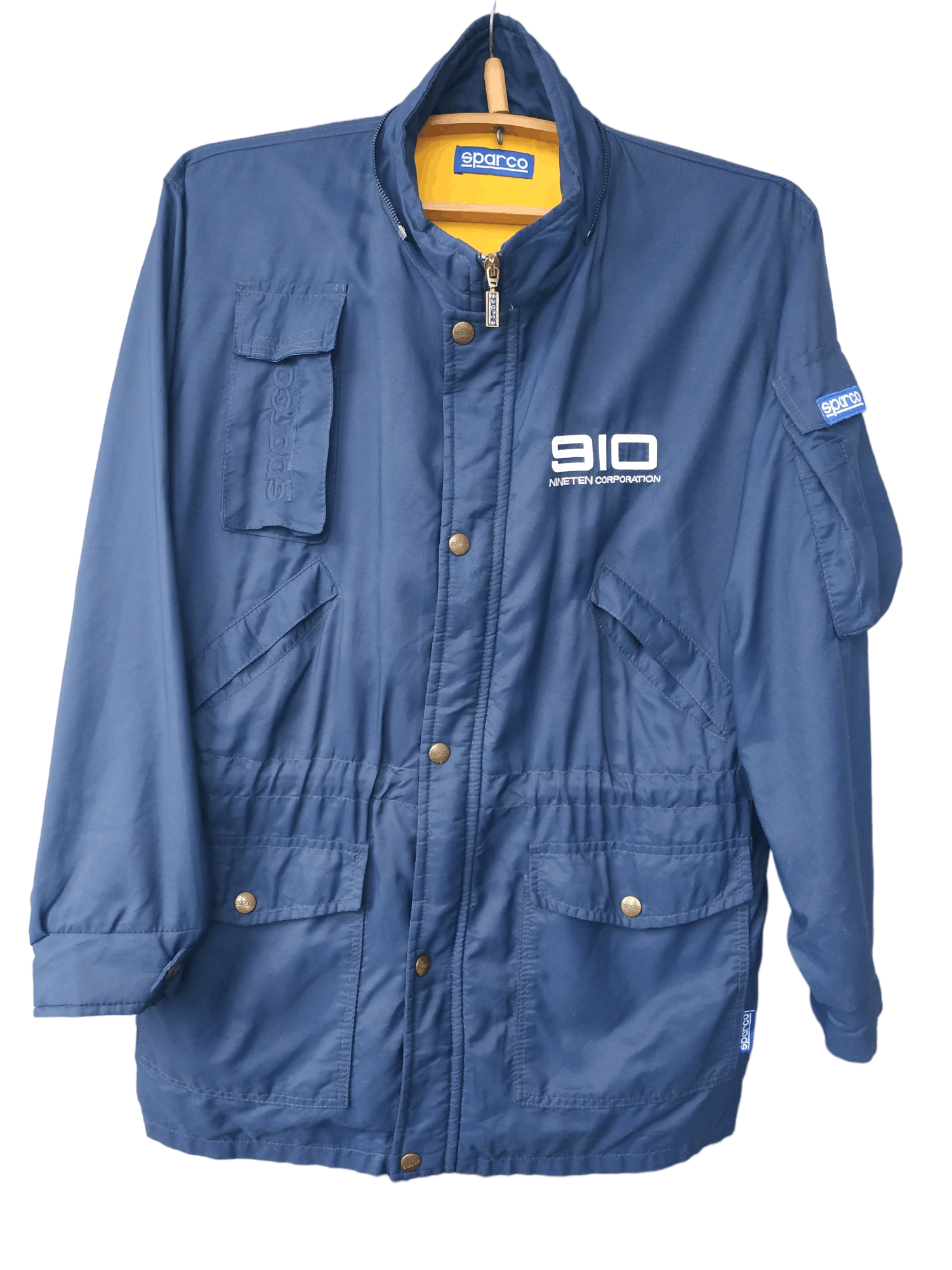 Gear For Sports × MOTO × Racing Sparco Racing Jacket Made in Italy ...