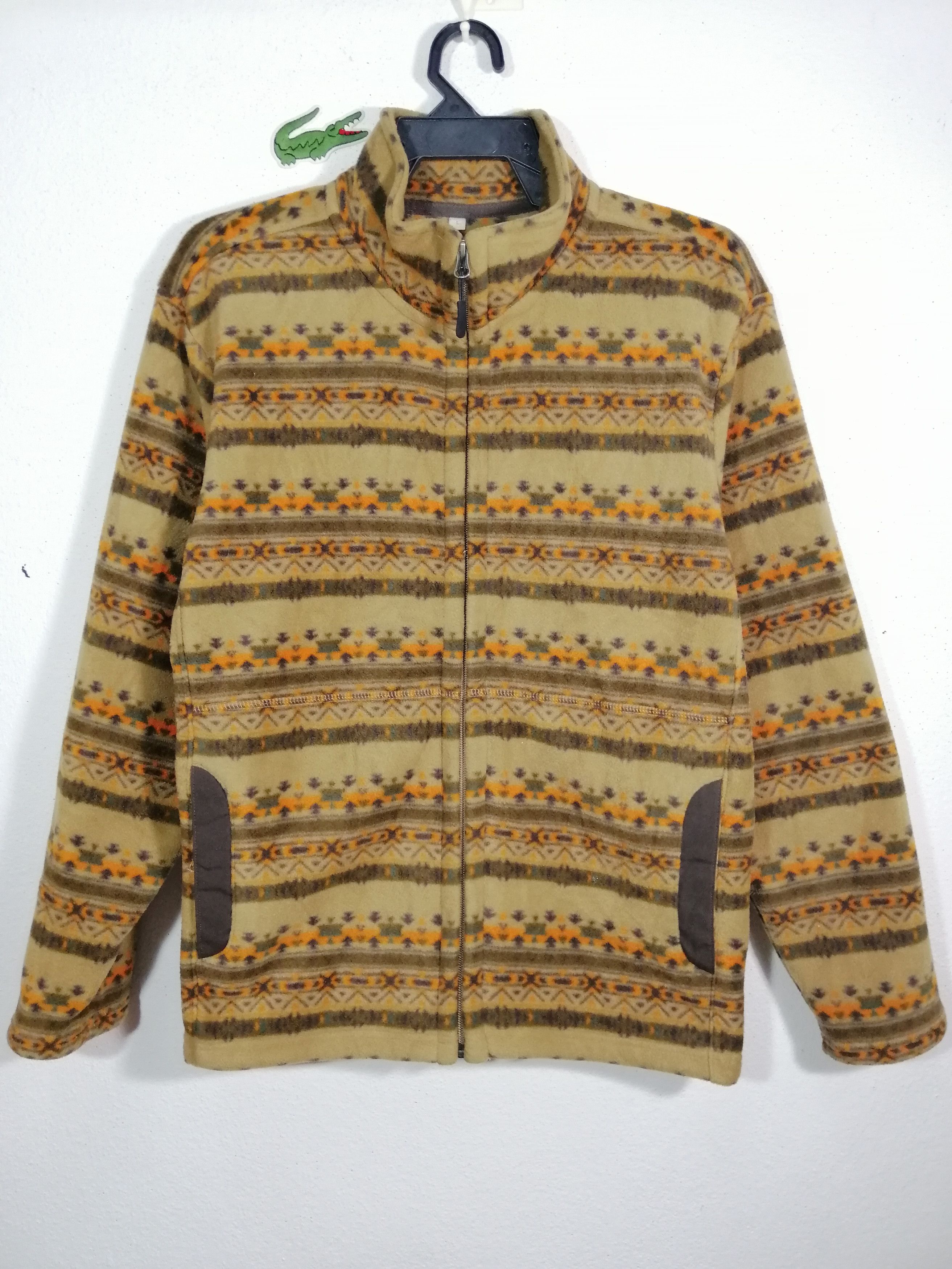 Japanese Brand × Navajo × Streetwear TOPVALU ZIPPER JACKET | Grailed