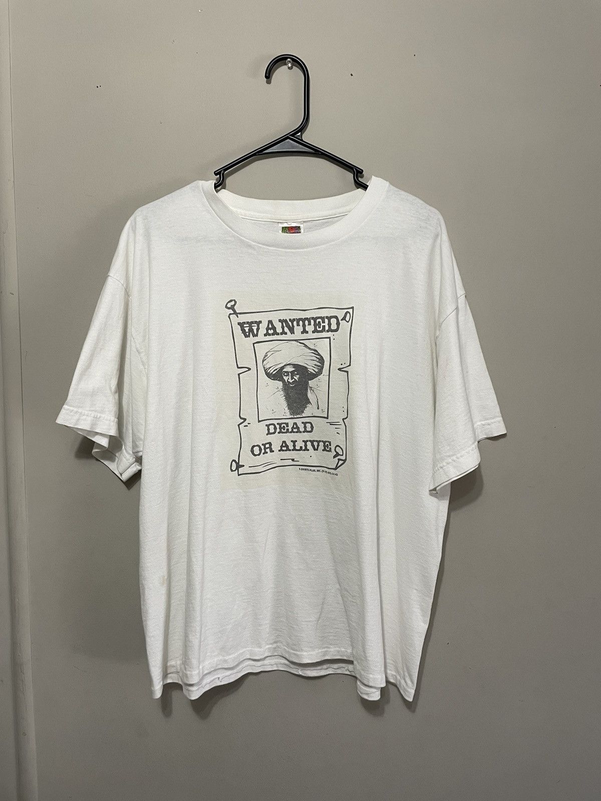 Vintage Osama Bin Laden Tee | Grailed