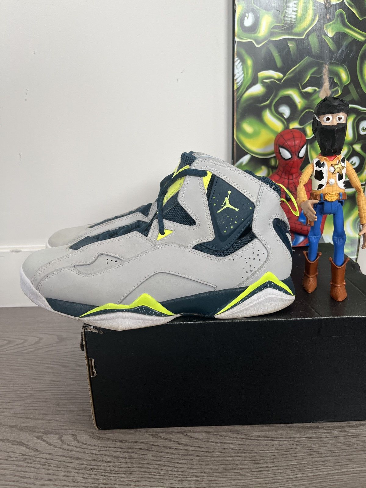 Jordan Brand Jordan true flight pure platinum | Grailed