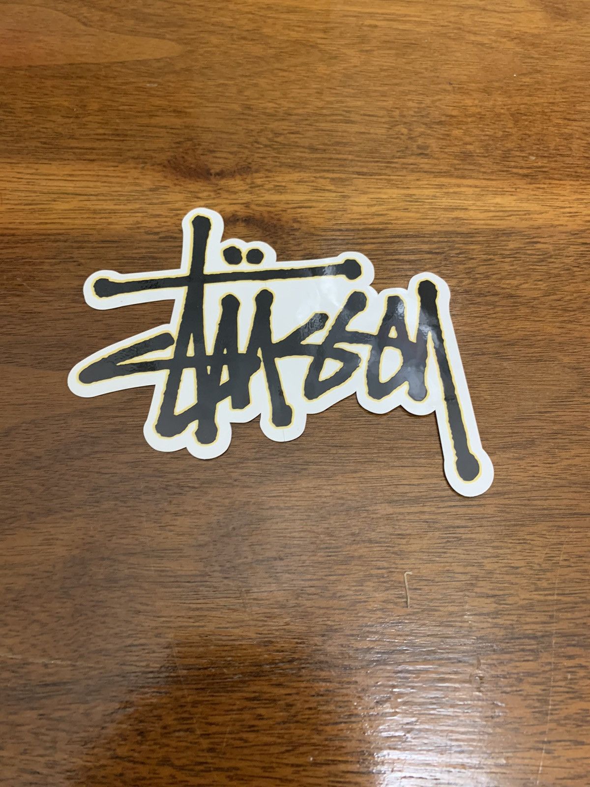 Stussy Stussy Sticker | Grailed