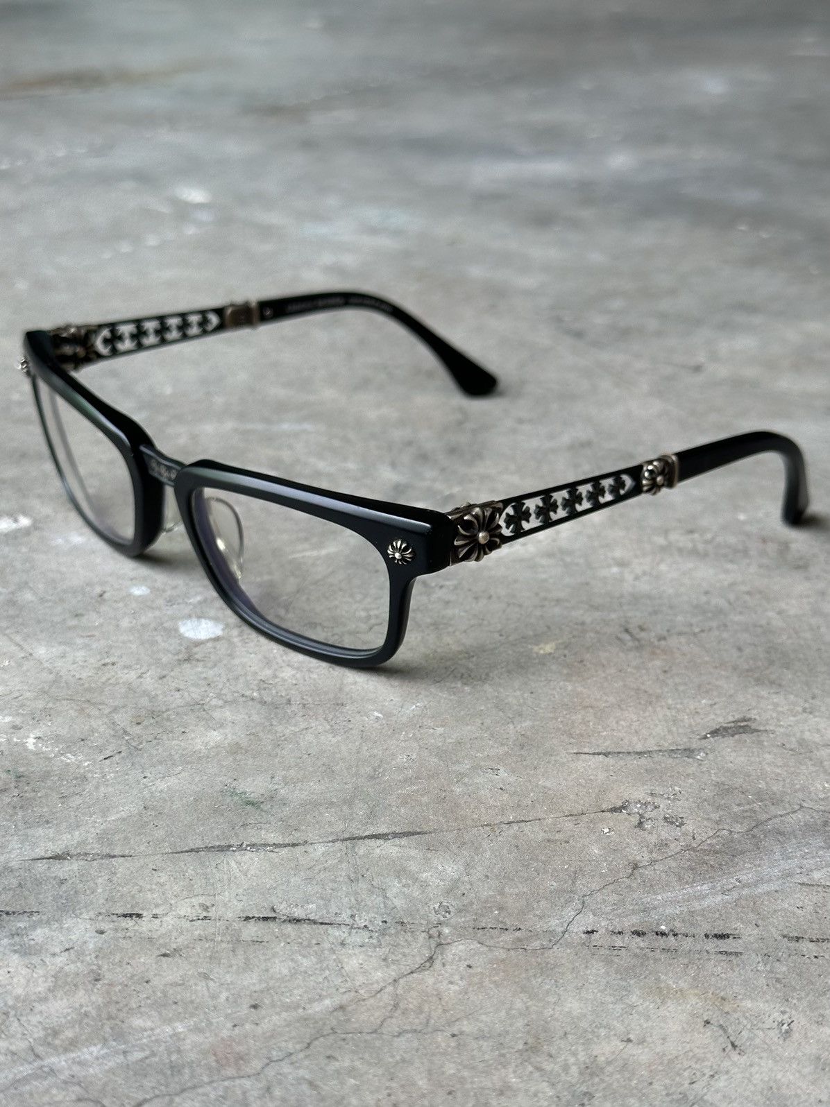 Chrome Hearts Chrome Hearts INSTABONE Frames Glasses | Grailed