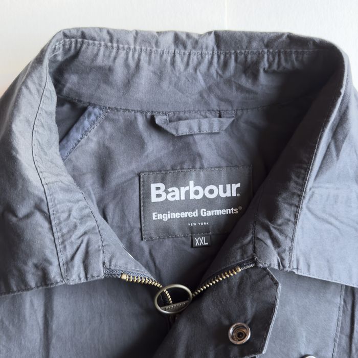 Engineered Garments Barbour x Engineered Garment "Covert" Bond Waxed ...