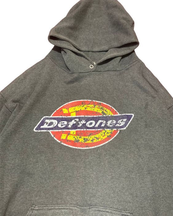 Vintage Vintage Deftones Adrenaline 90s Hoodie | Grailed