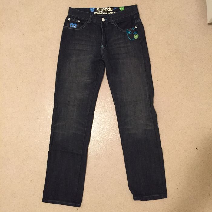 Comme des Garcons RARE Levis x CDG Jeans | Grailed
