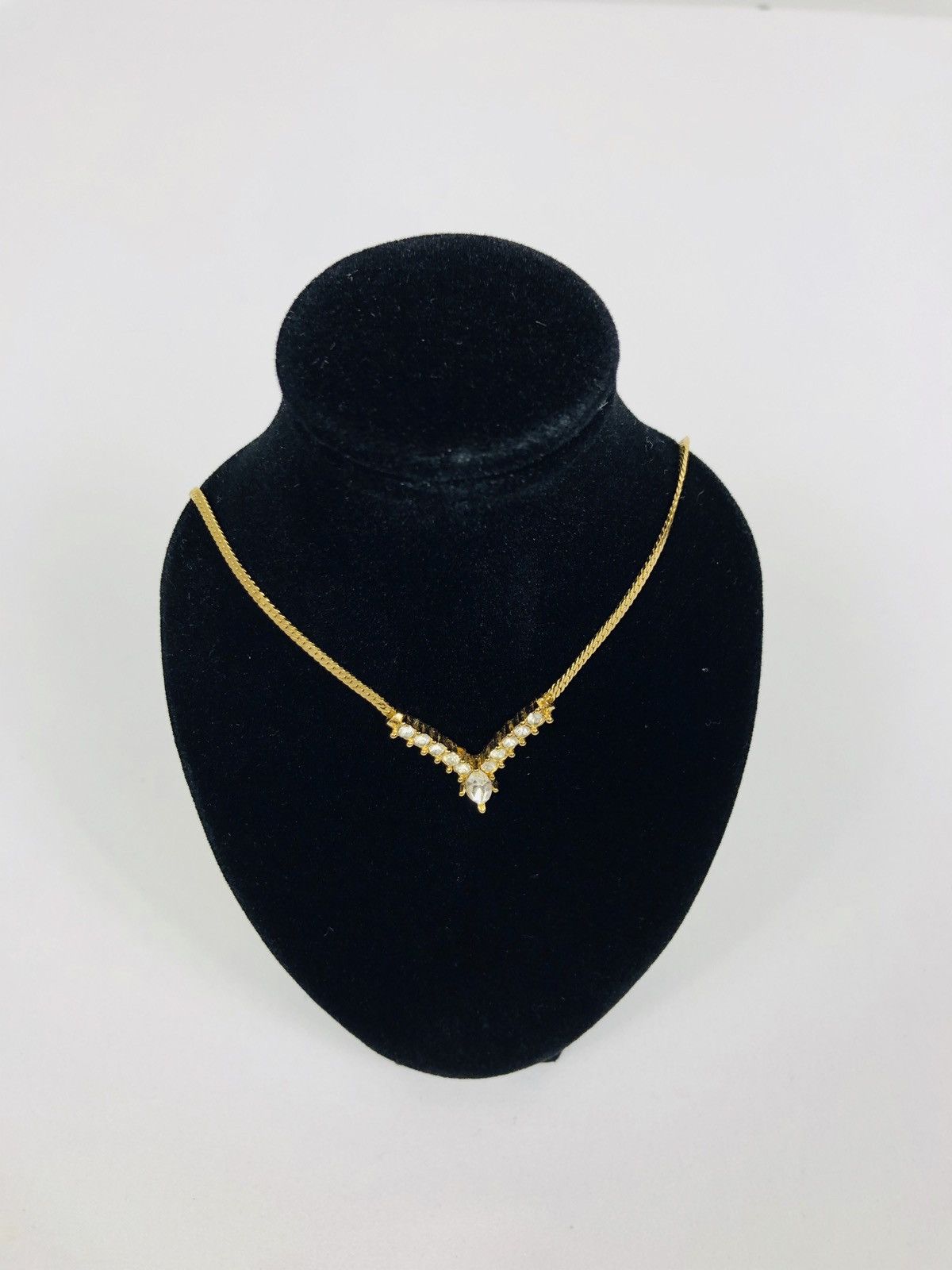 Dior Dior encrusted logo necklace | Grailed