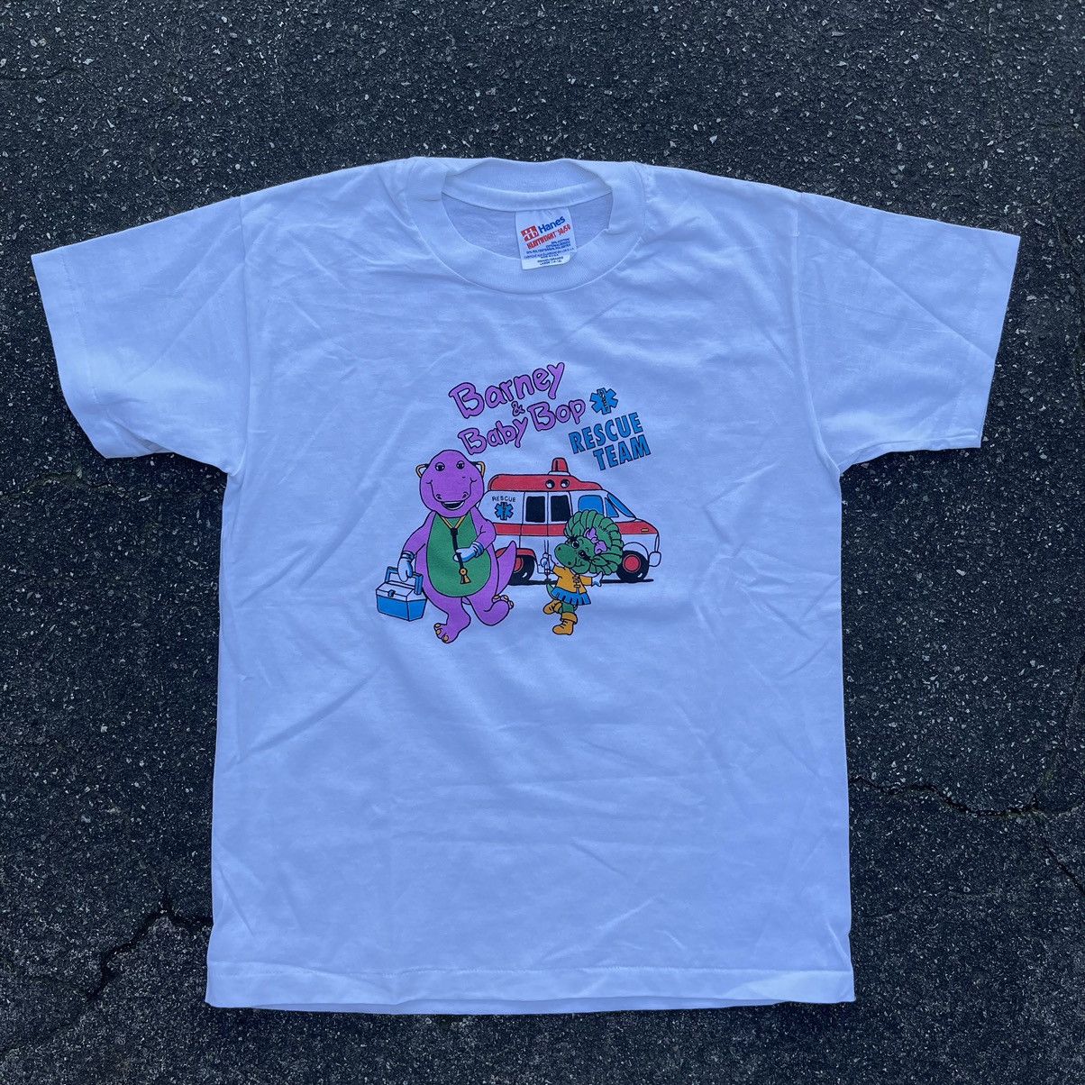 Fruit Of The Loom × Japanese Brand × Vintage Vintage 90’s Barney & Baby ...