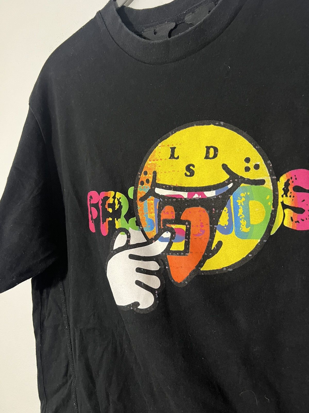 Vlone Friends lsd tee | Grailed