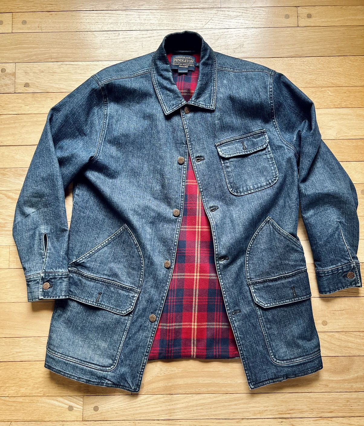 Pendleton Pendleton Denim Jacket | Grailed