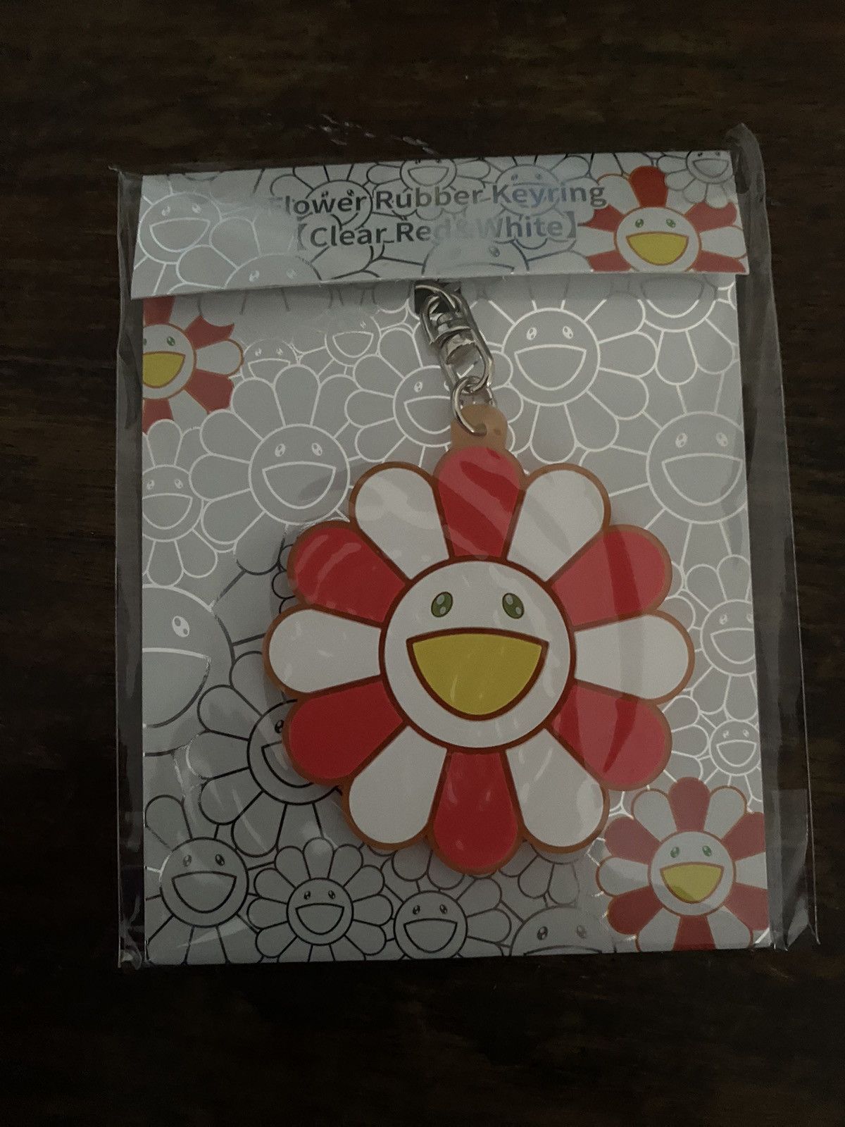 Takashi Murakami Takashi Murakami Flower Keychain | Grailed