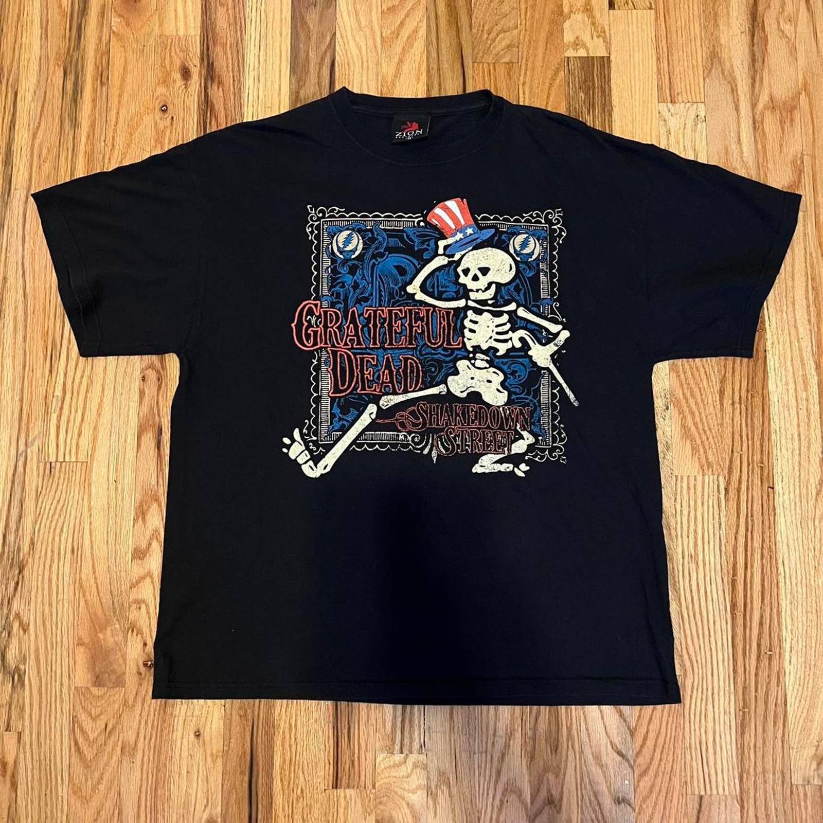 Grateful Dead Vintage Y2K Grateful Dead Shakedown Street T-Shirt Size ... Grateful Dead Vintage Y2K Grateful Dead Shakedown Street T-Shirt Size ...