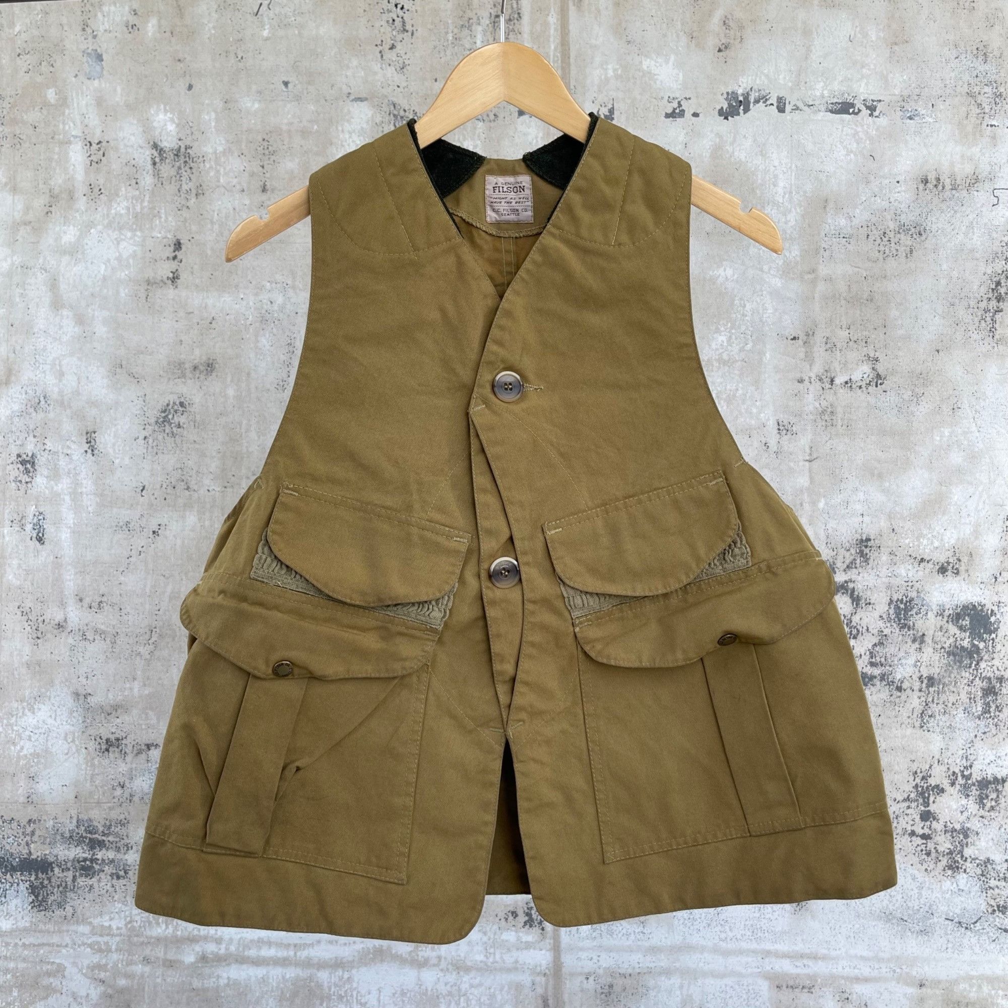 Vintage Filson Dry Tin Hunting Vest | Grailed
