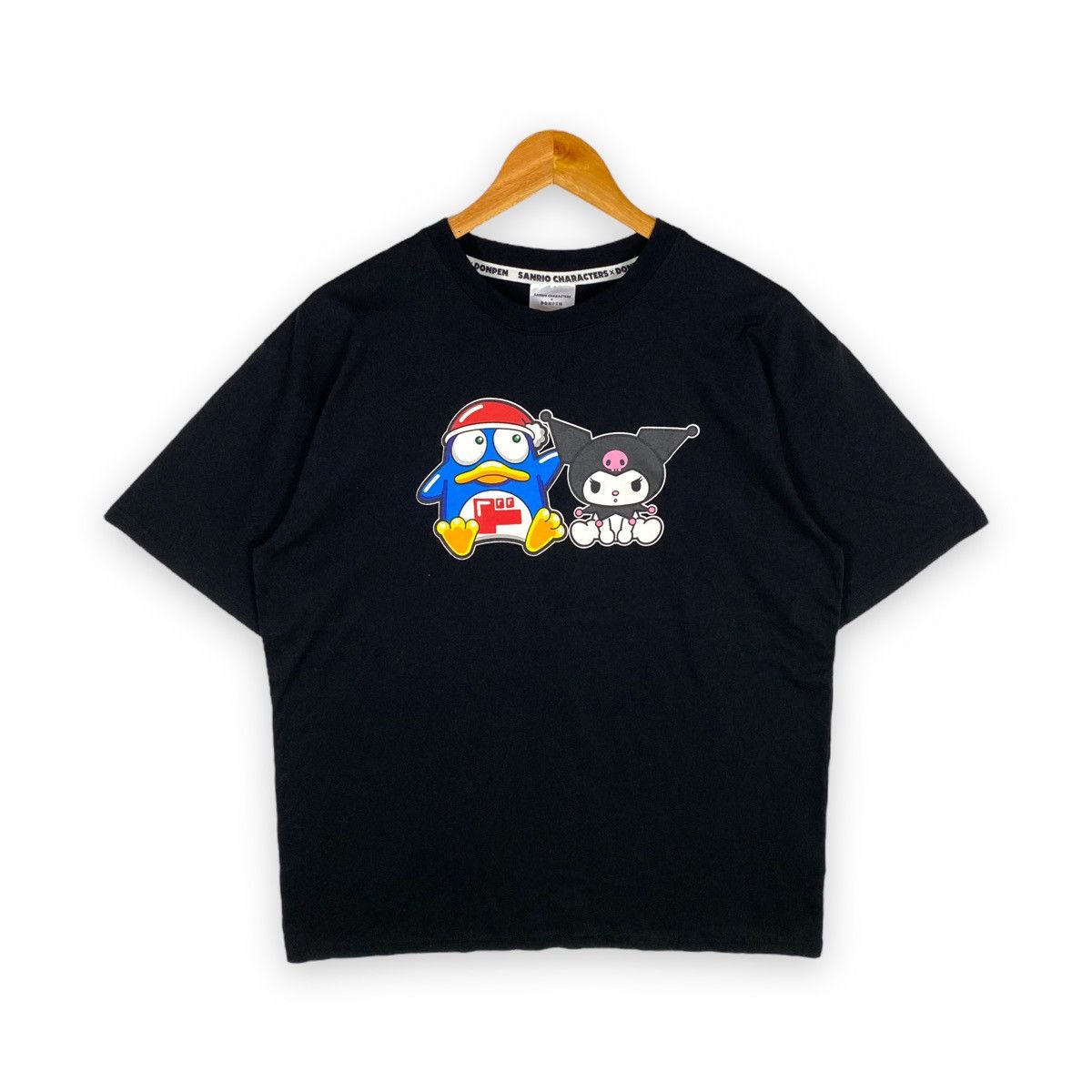 Vintage SANRIO CHARACTERS X DONPEN ANIME CARTOON T SHIRT | Grailed