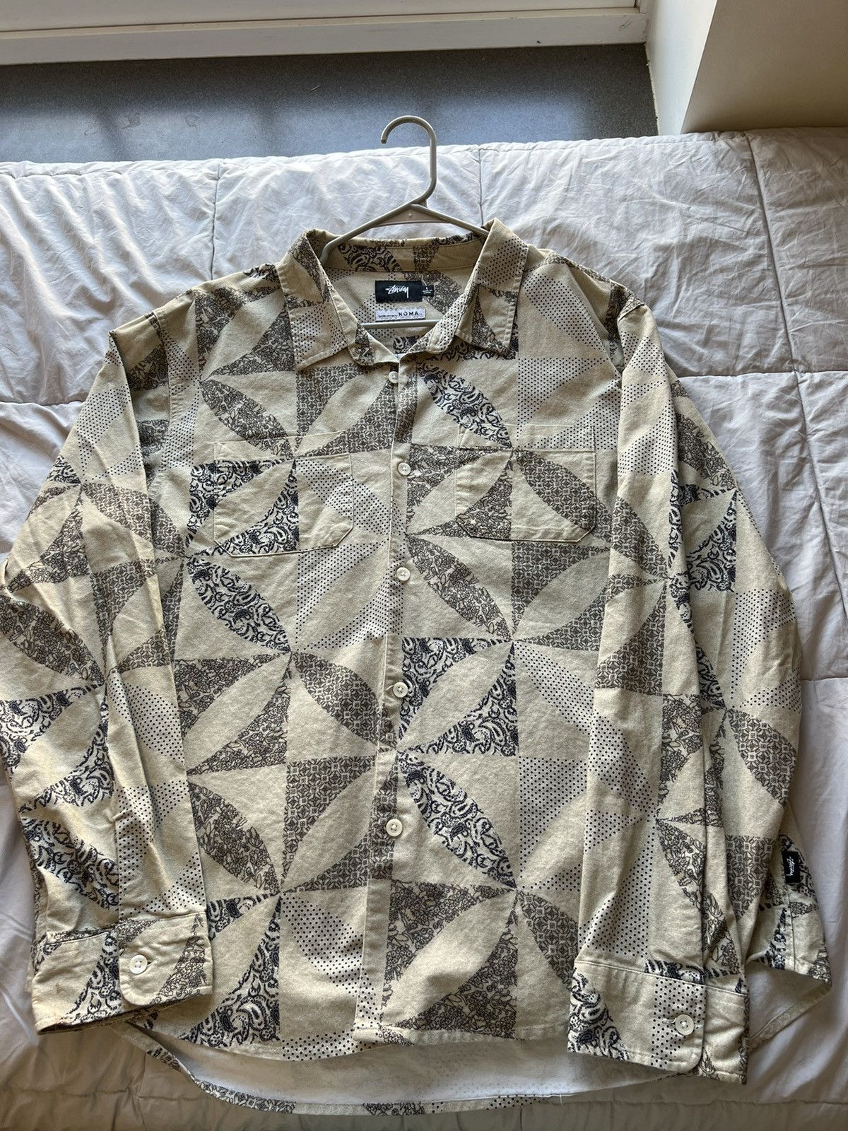 Stussy STUSSY Quilt Pattern Shirt | Grailed