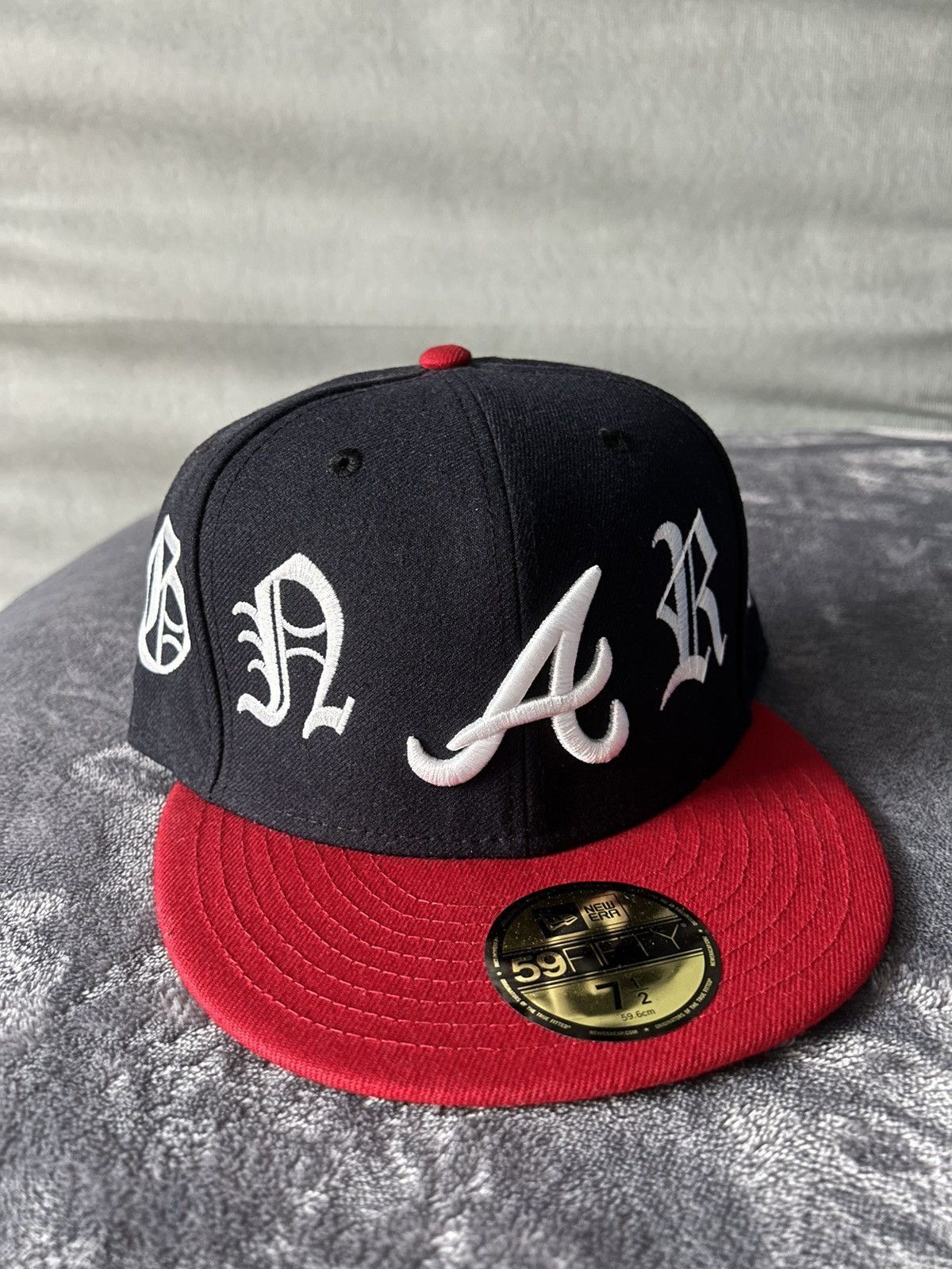 Gnarcotic × New Era Gnarcotic embroidered fitted hat | Grailed