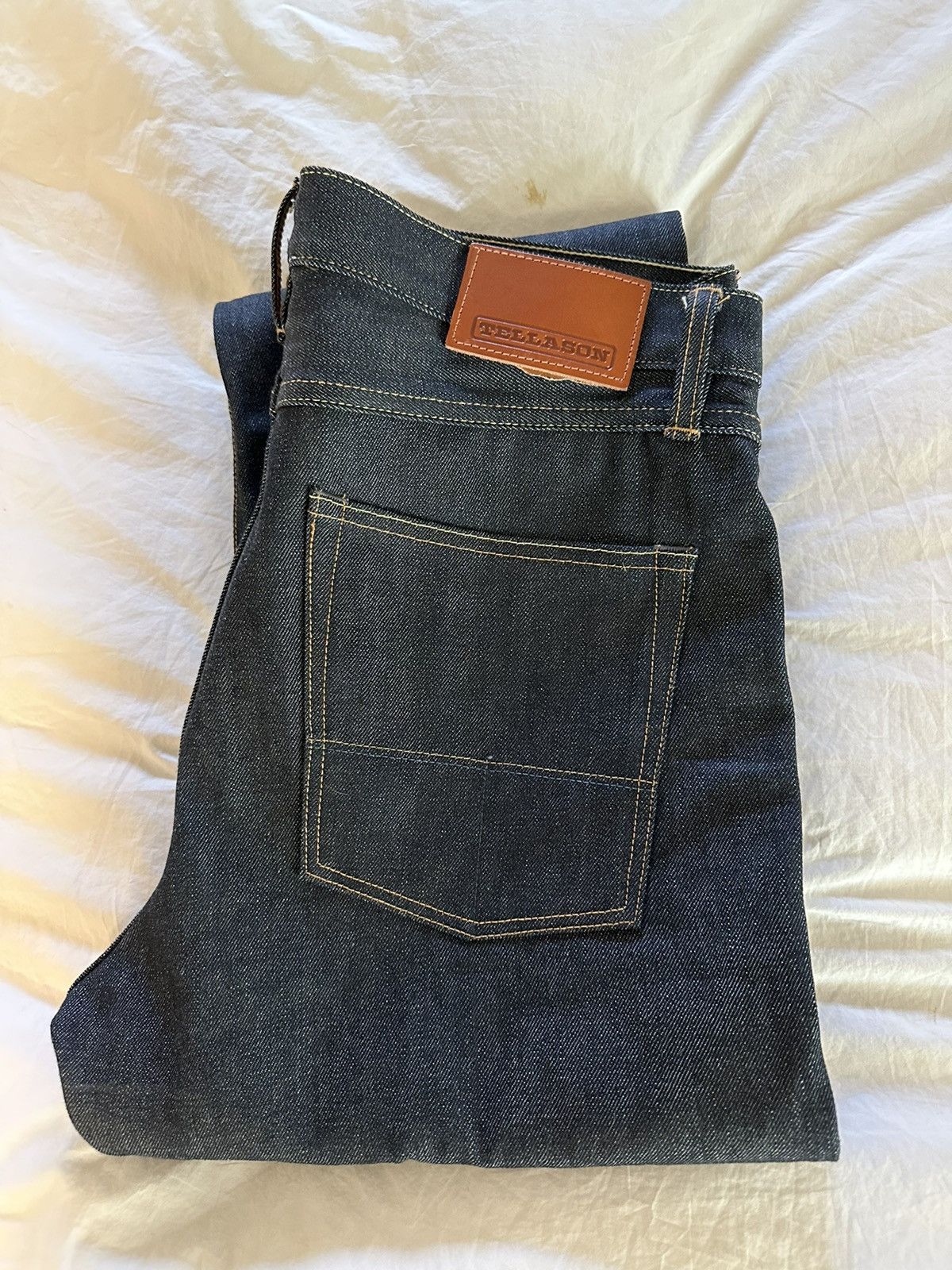 Tellason Sheffield Size 35 Like New Selvedge Denim | Grailed