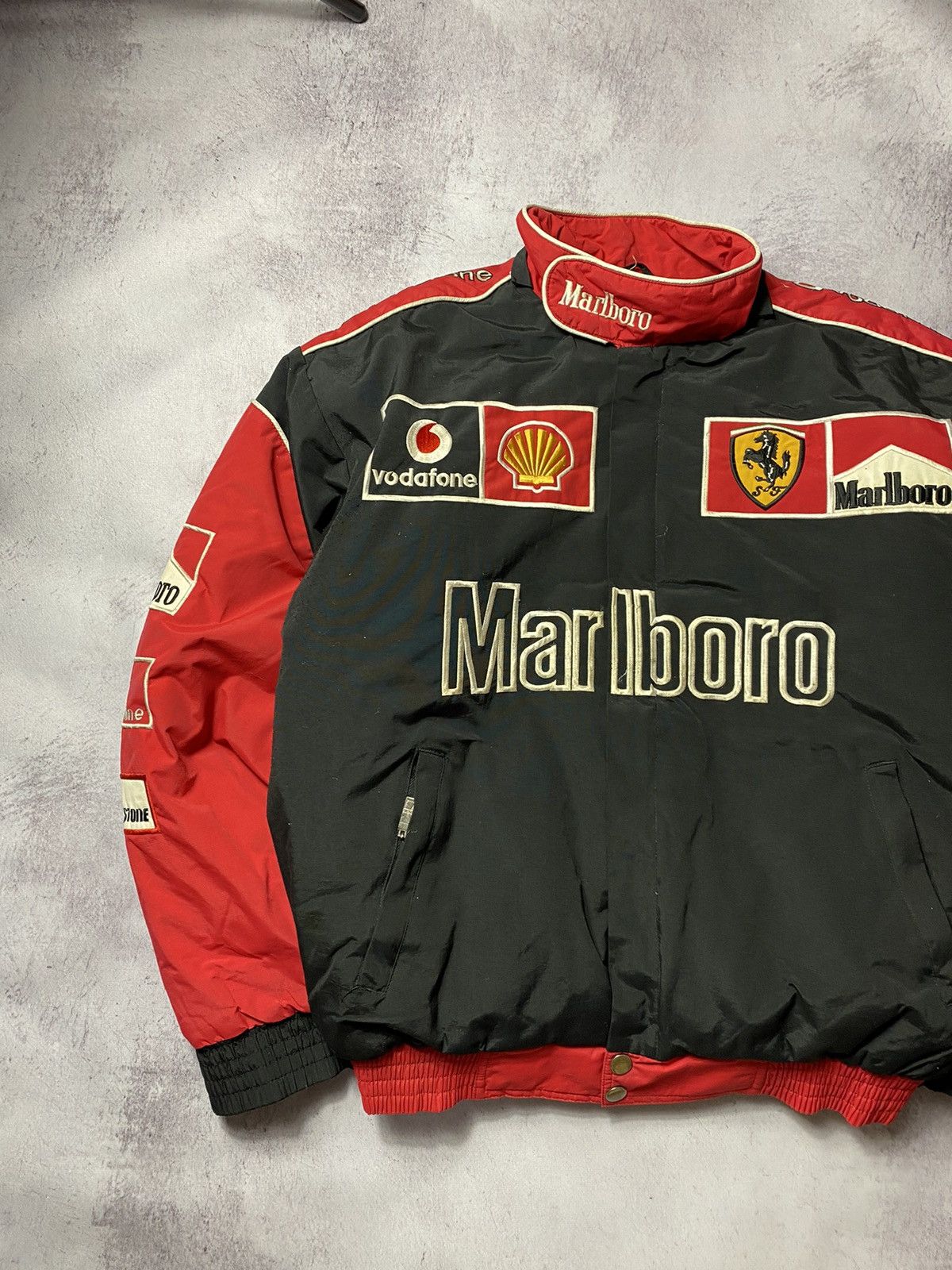 Vintage Marlboro Ferrari Vintage F1 Vodafone Racing Jacket Vintage ...