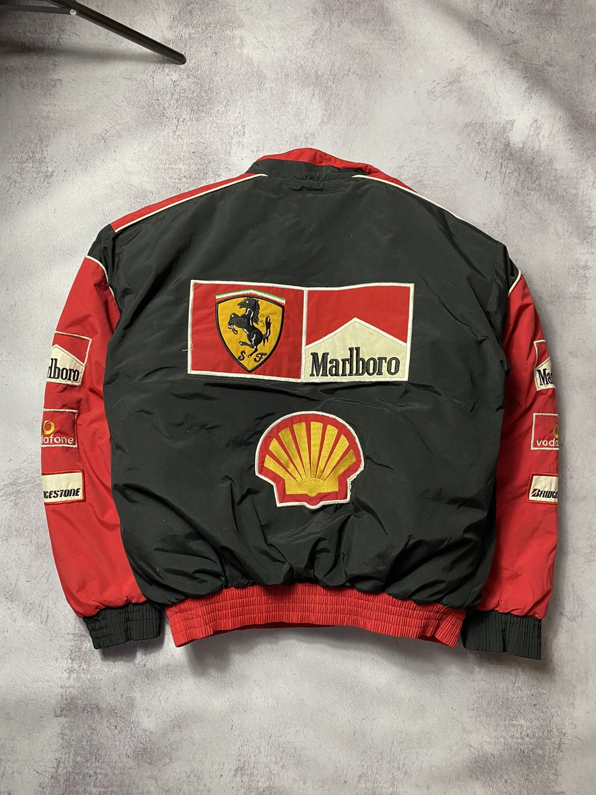 Vintage Marlboro Ferrari Vintage F1 Vodafone Racing Jacket Vintage ...