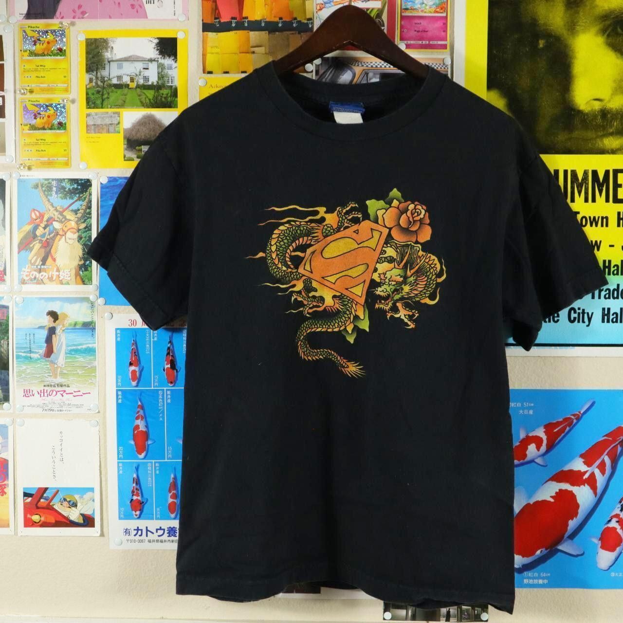 Dc Comics × Streetwear × Vintage Vintage Japanese Dragon Tattoo ...