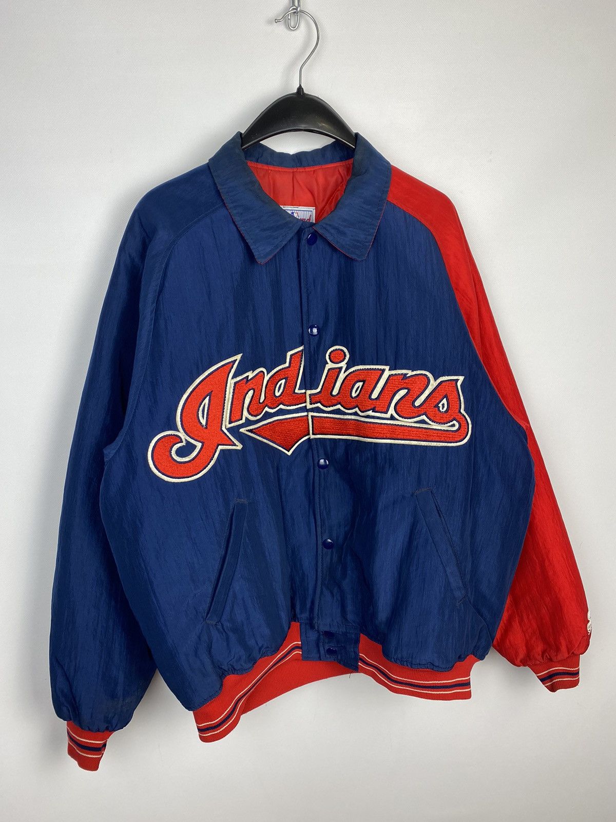 Starter 90s Diamond Collection Cleveland Indians Bomber Jacket | Grailed