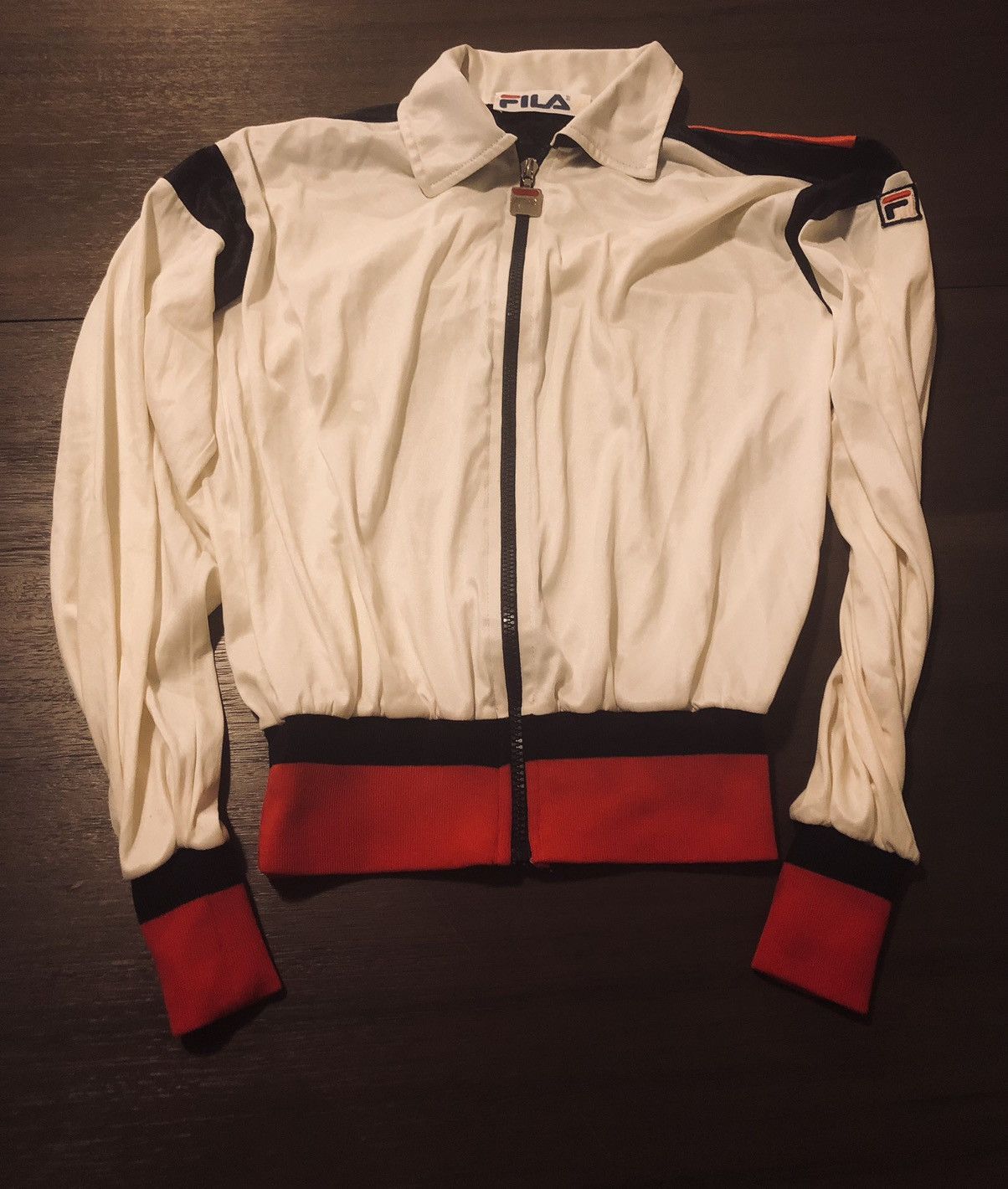 Fila Vgt 70s 80s Fila tennis jacket rare | Grailed