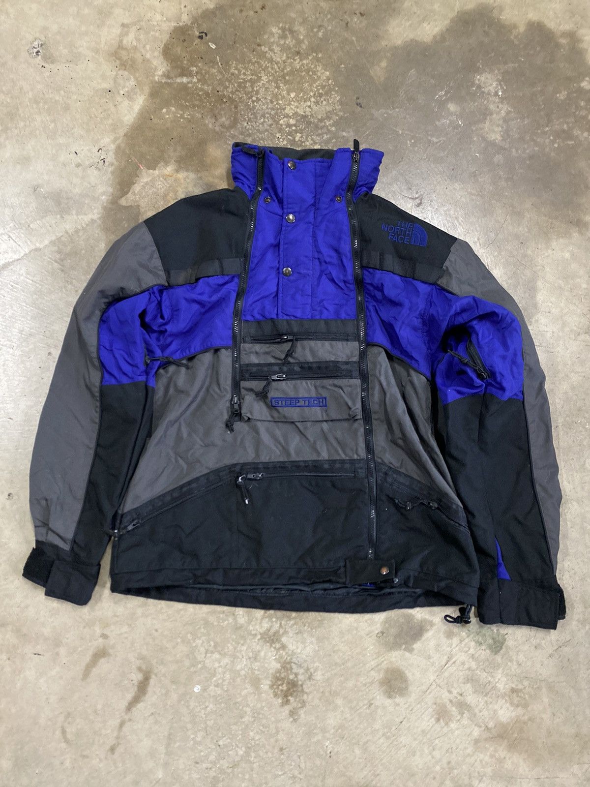 Vintage 90’s The North Face Steep Step Jacket | Grailed