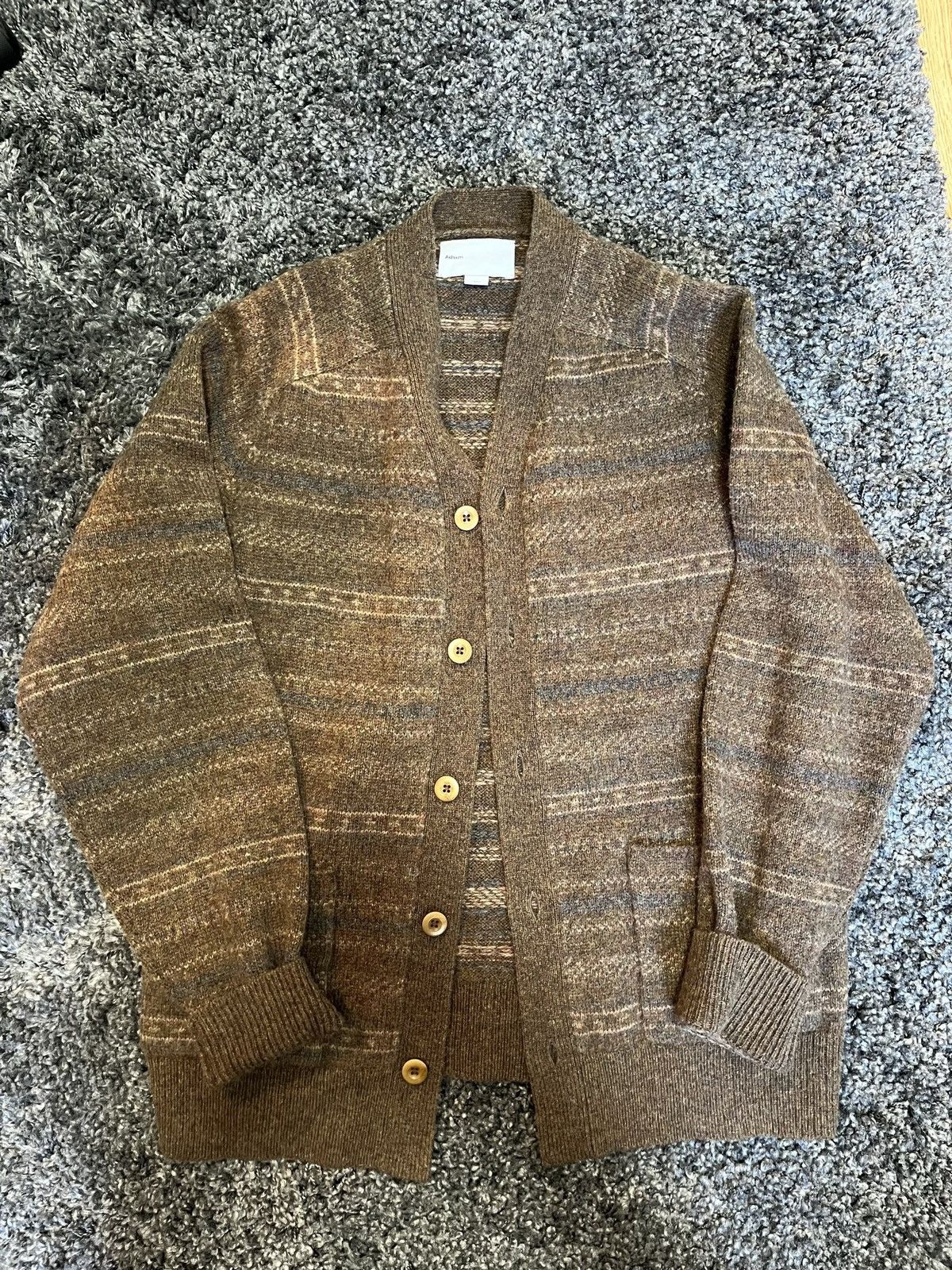 Adsum Adsum Wool Cardigan | Grailed