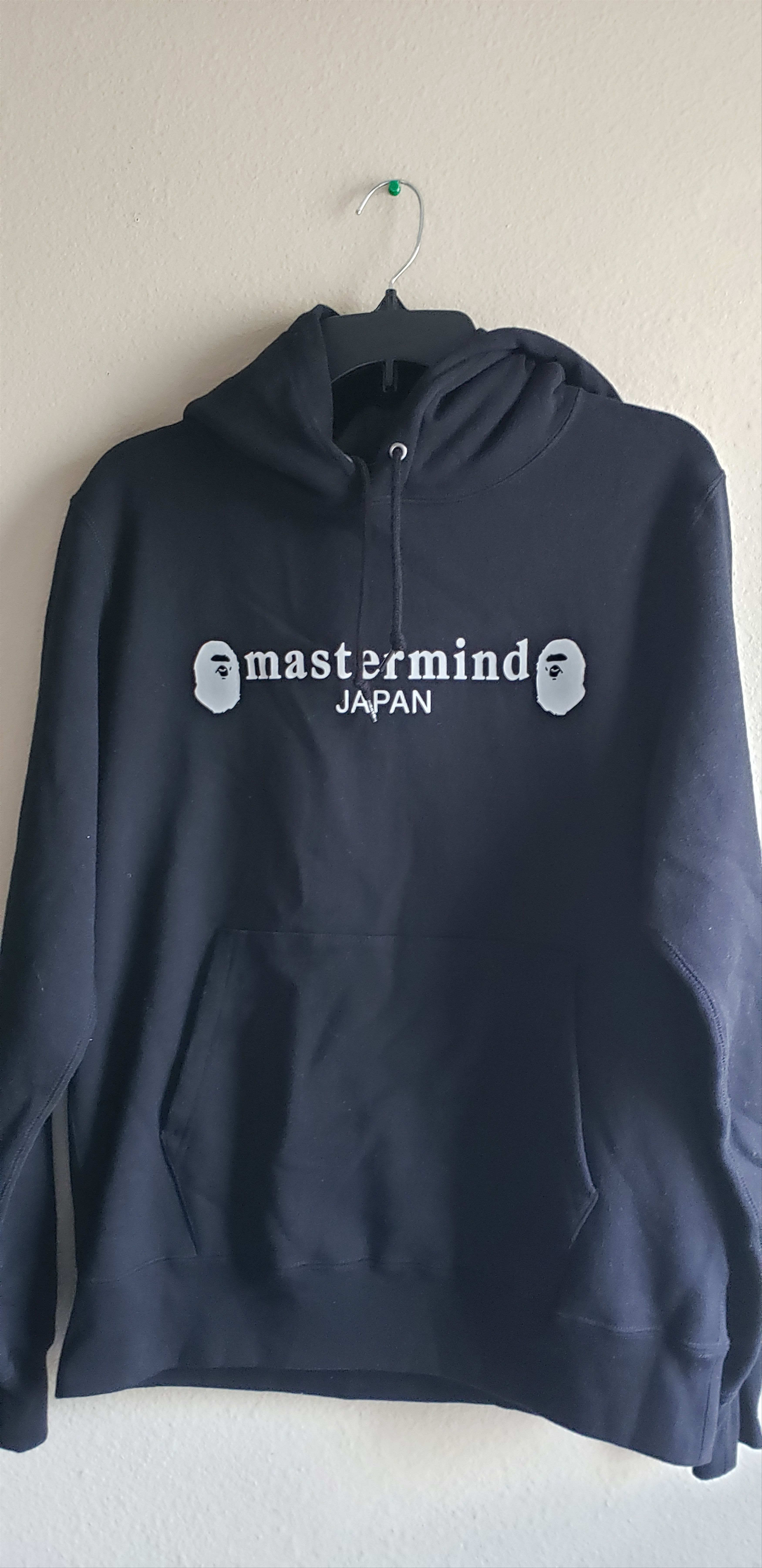 Bape Bape x Mastermind Hoodie Black Size Large | Grailed