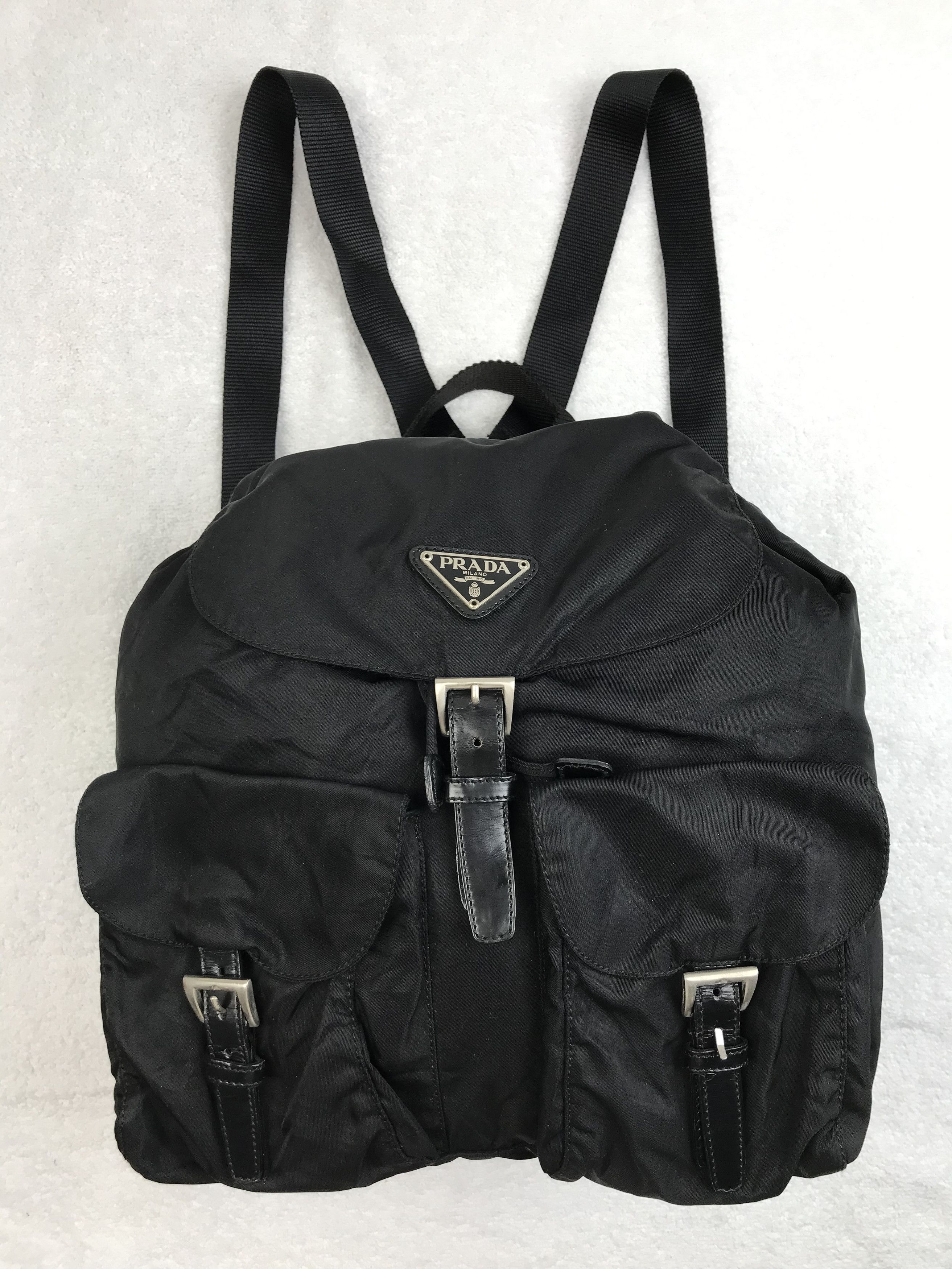 Backpack × Prada × Vintage Authentic Vintage Prada Backpack | Grailed