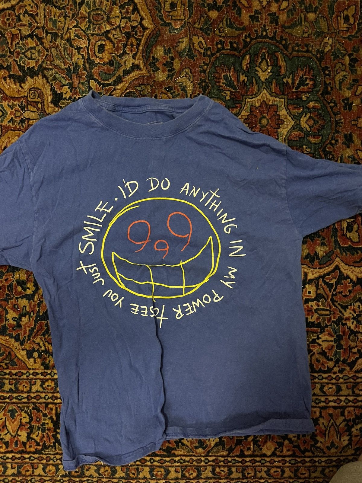 999 Club Juice WRLD Smile Tee | Grailed