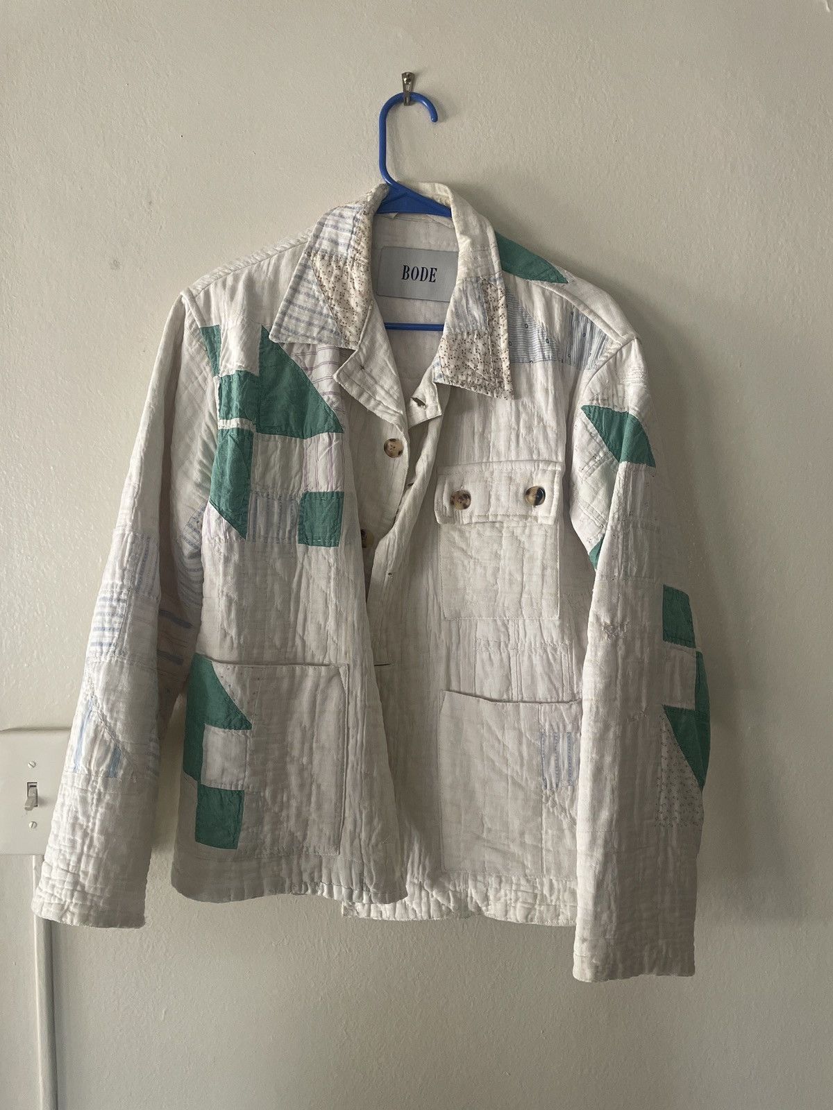 Bode Bode one of a kind quilt jacket | Grailed