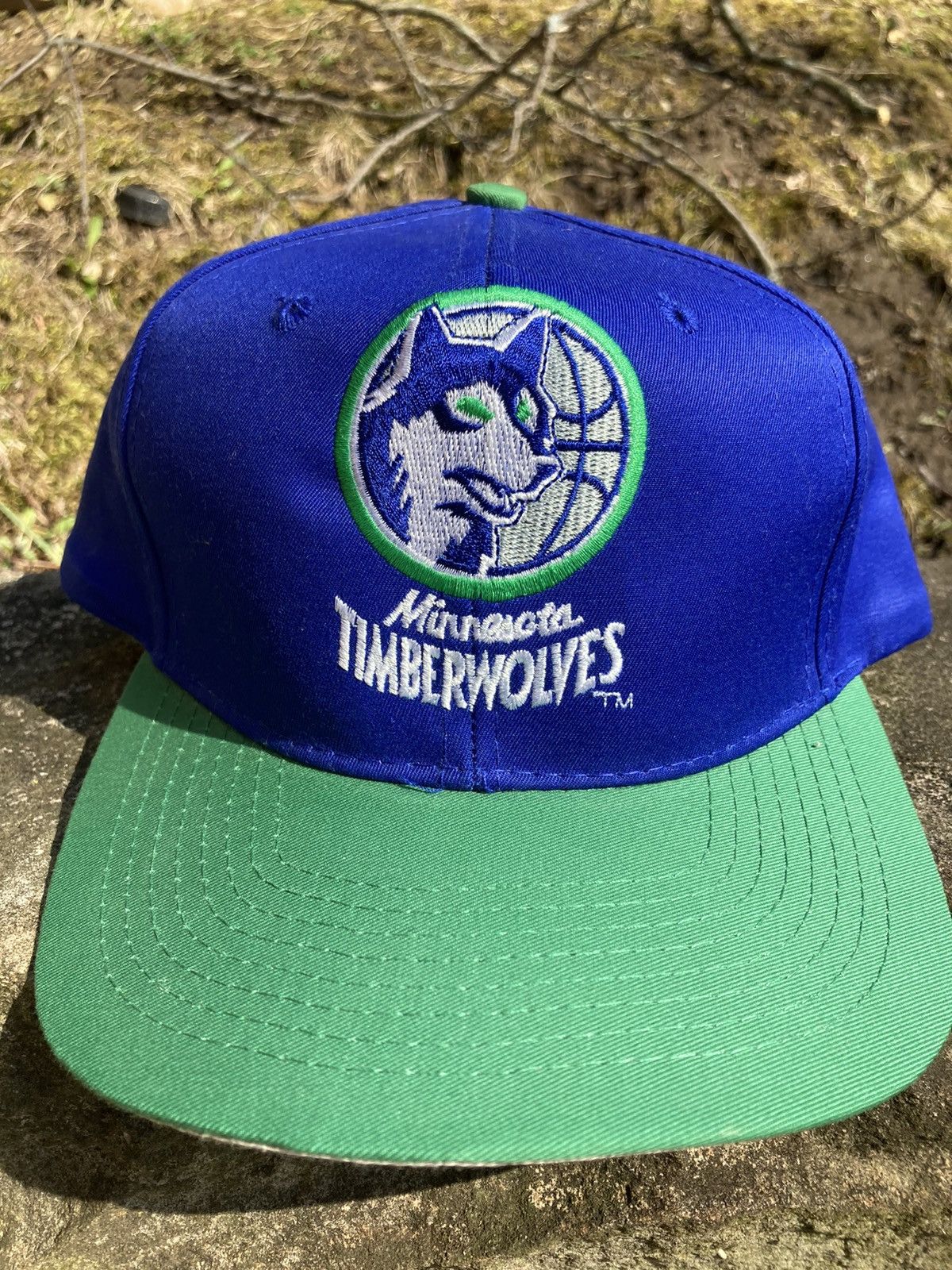 Vintage Vintage 1990s Minnesota Timberwolves Hat. NBA | Grailed