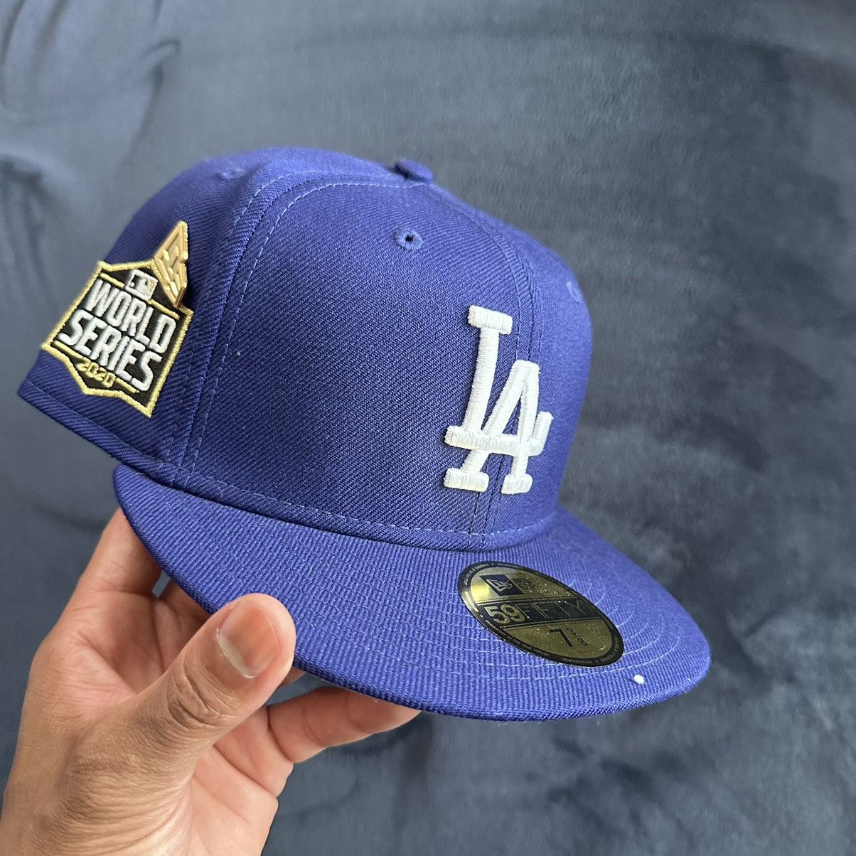 New Era LA dodgers fitted cap | Grailed