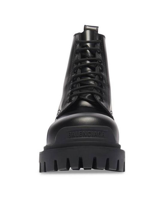 Balenciaga Balenciaga Strike Lace-Up Boot | Grailed