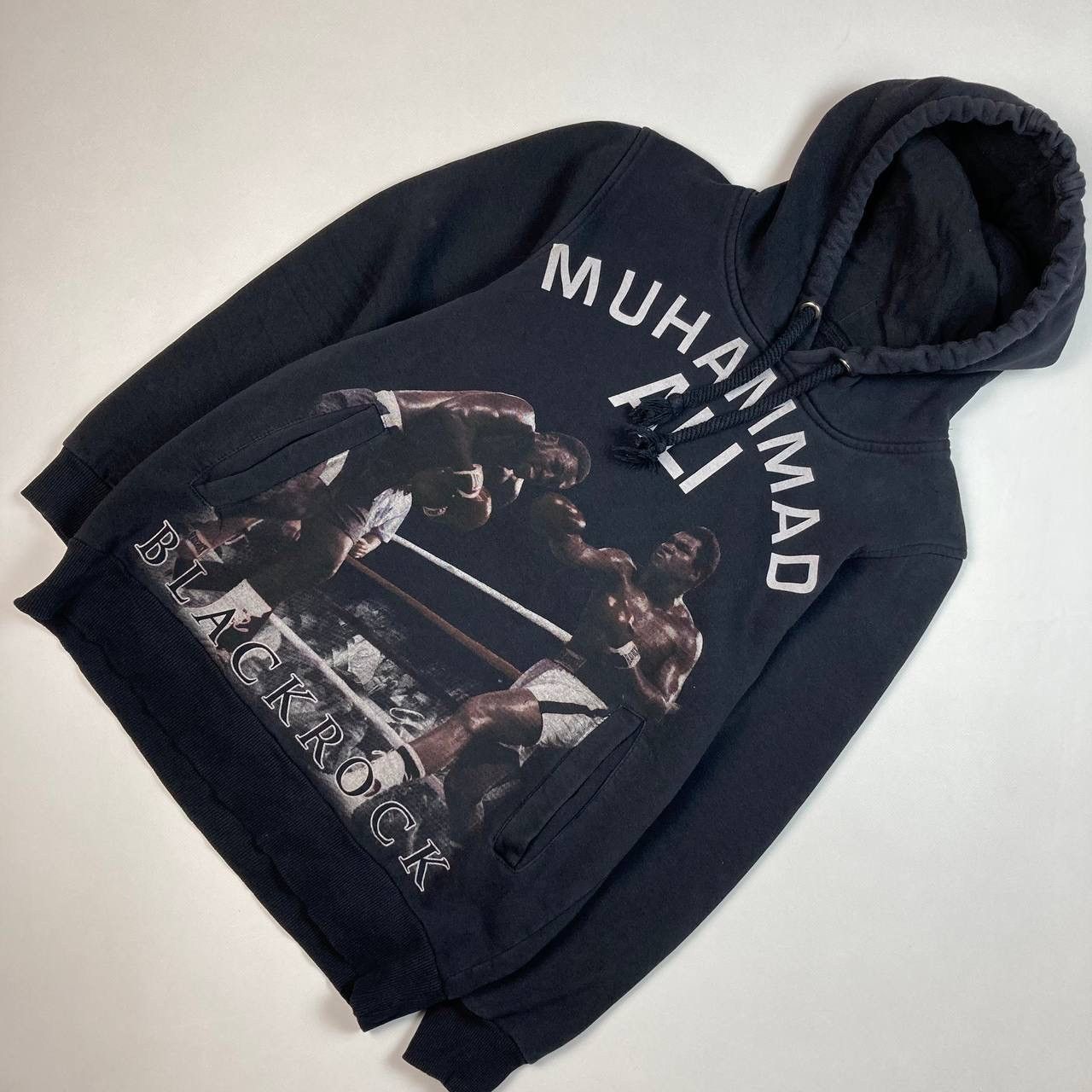 Muhammad Ali × Streetwear × Vintage Vintage 90s Muhammad Ali Hoodie 90s ...